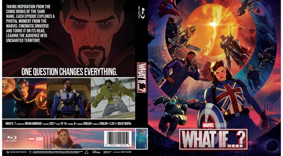 What If... Custom Blu-ray Cover W/ Case NO DISC - Etsy