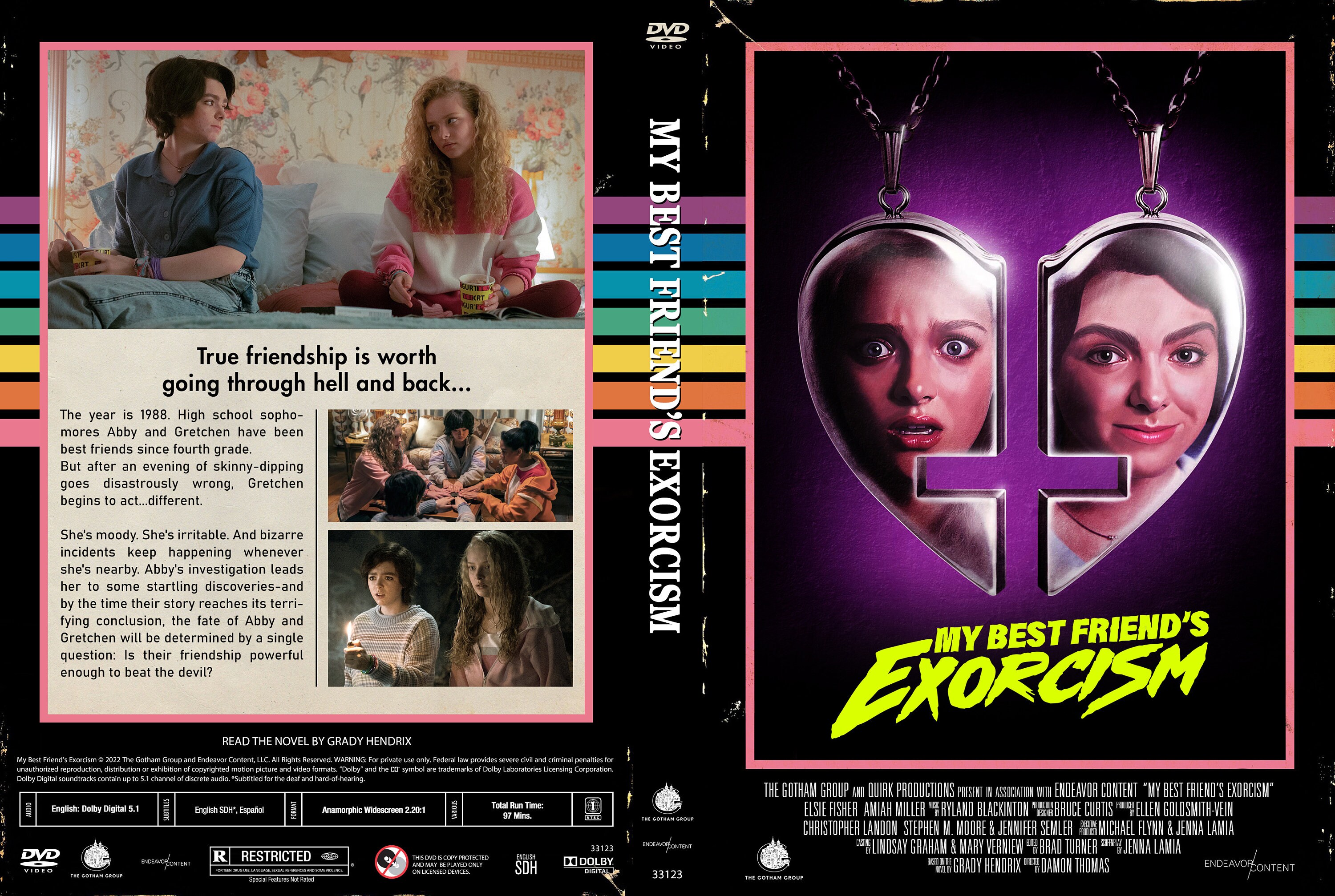 Custom DVD Cover W/ Case NO DISC - Etsy