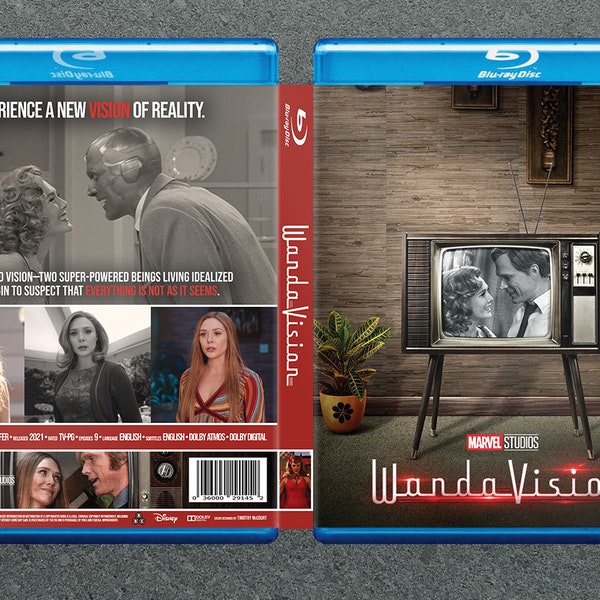 Custom Blu Ray Cover - Etsy
