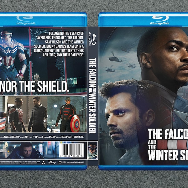 Custom Blu Ray Cover - Etsy