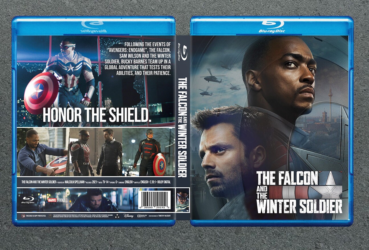 Captain America Winter Soldier Dvd Cover