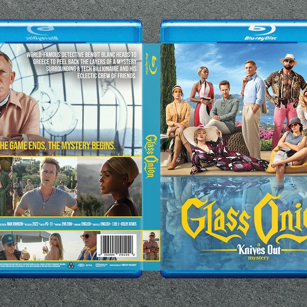 Custom Blu Ray Cover - Etsy