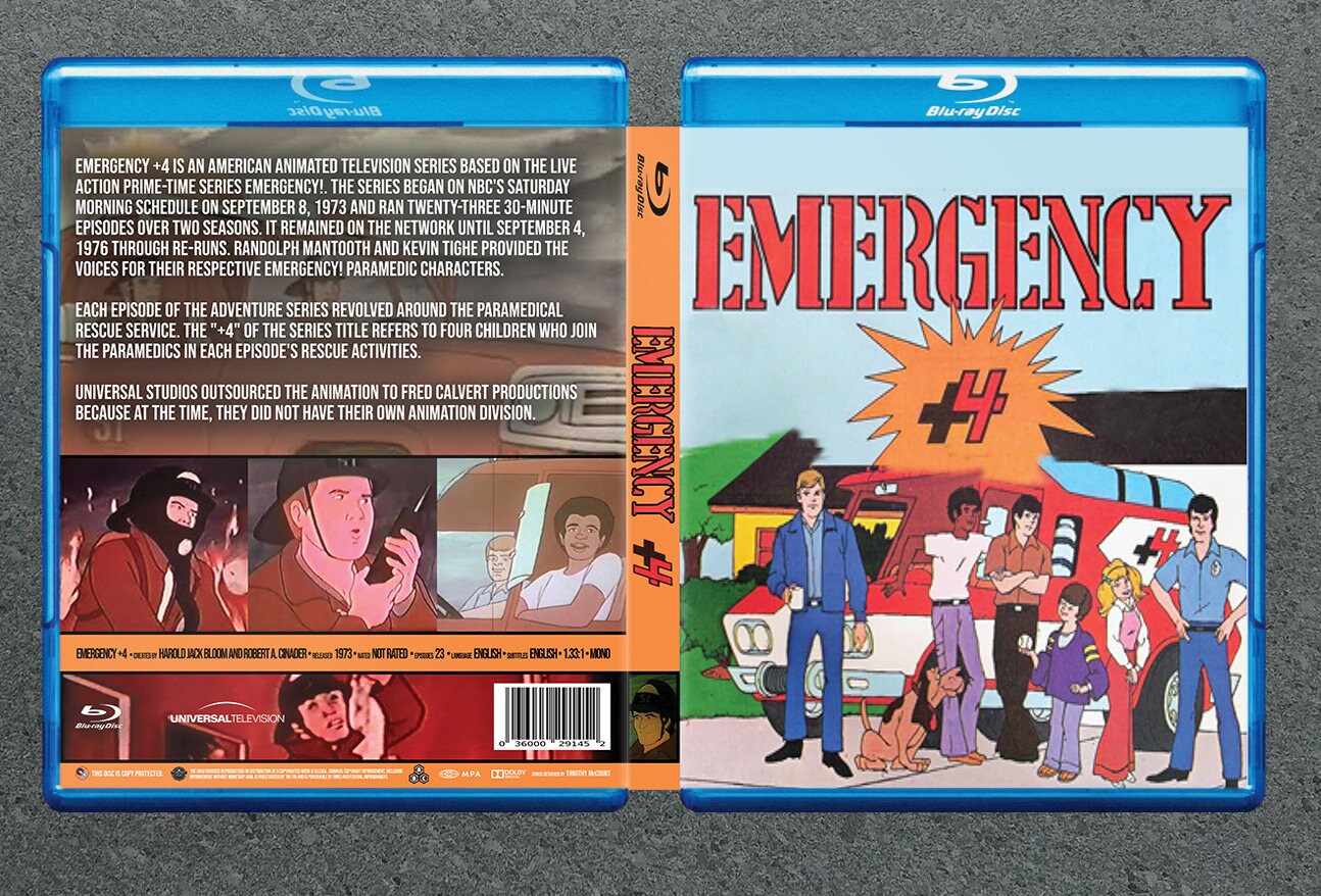 Custom Blu-ray Cover W/ Case NO DISC - Etsy
