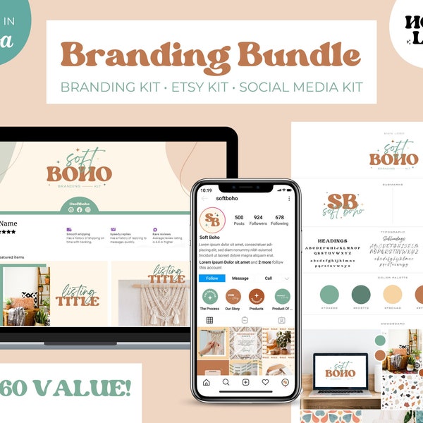 Branding Bundles - Etsy