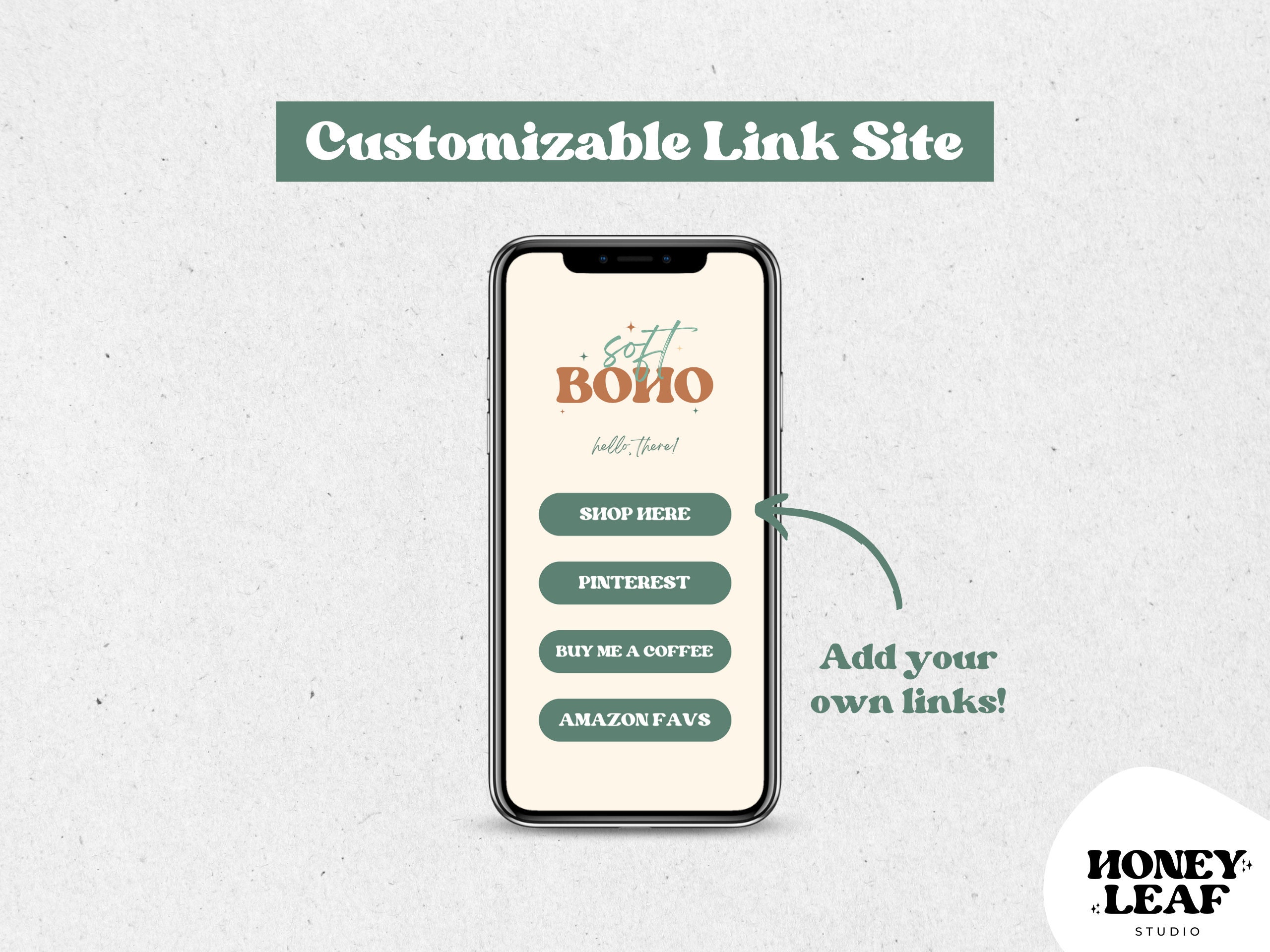 Soft Boho Social Media Kit, Instagram Post Templates, Story Highlight ...