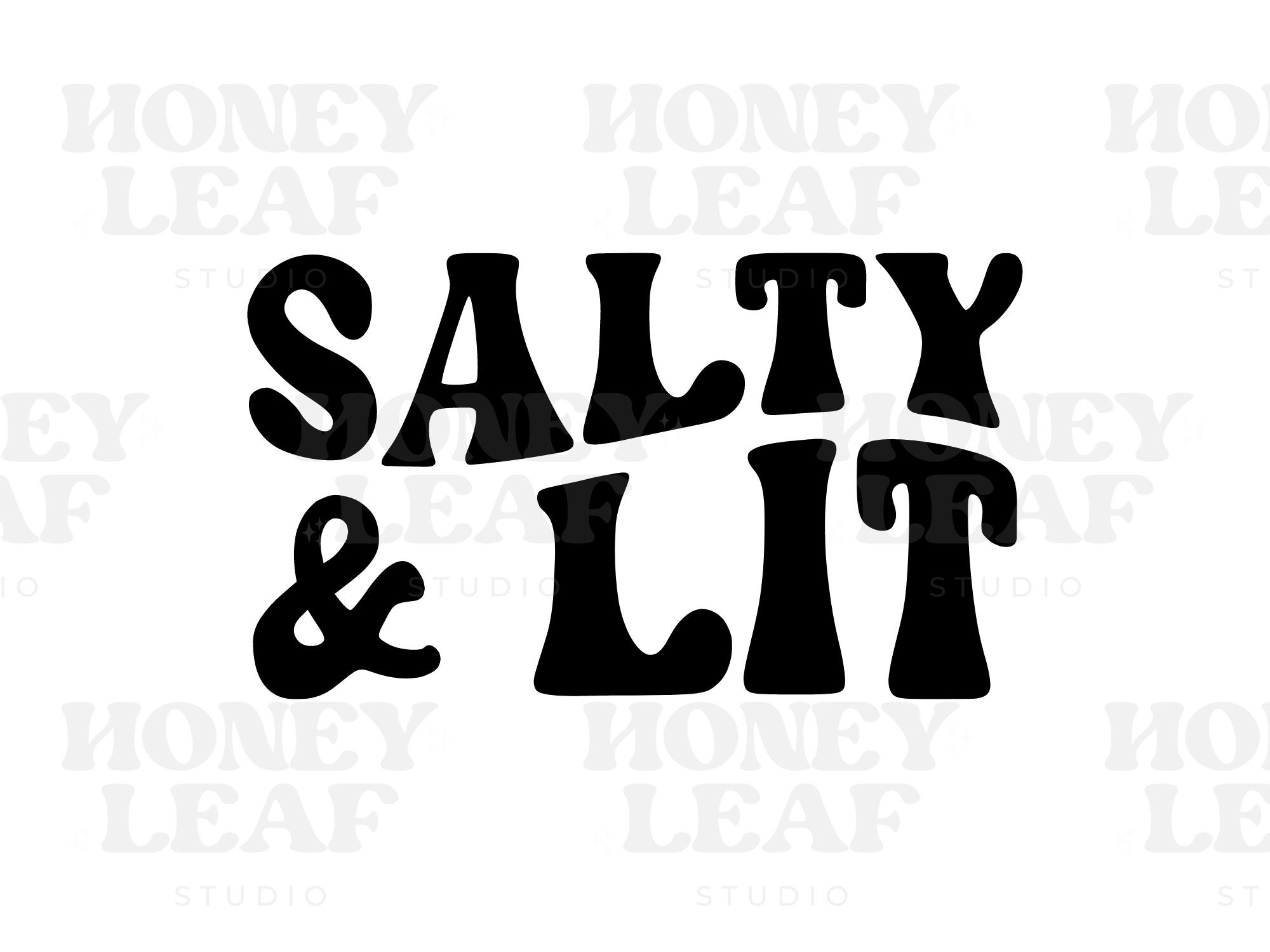Salty and Lit SVG, Faith SVG, Cut Files, Commercial Use, Cricut, Clip ...