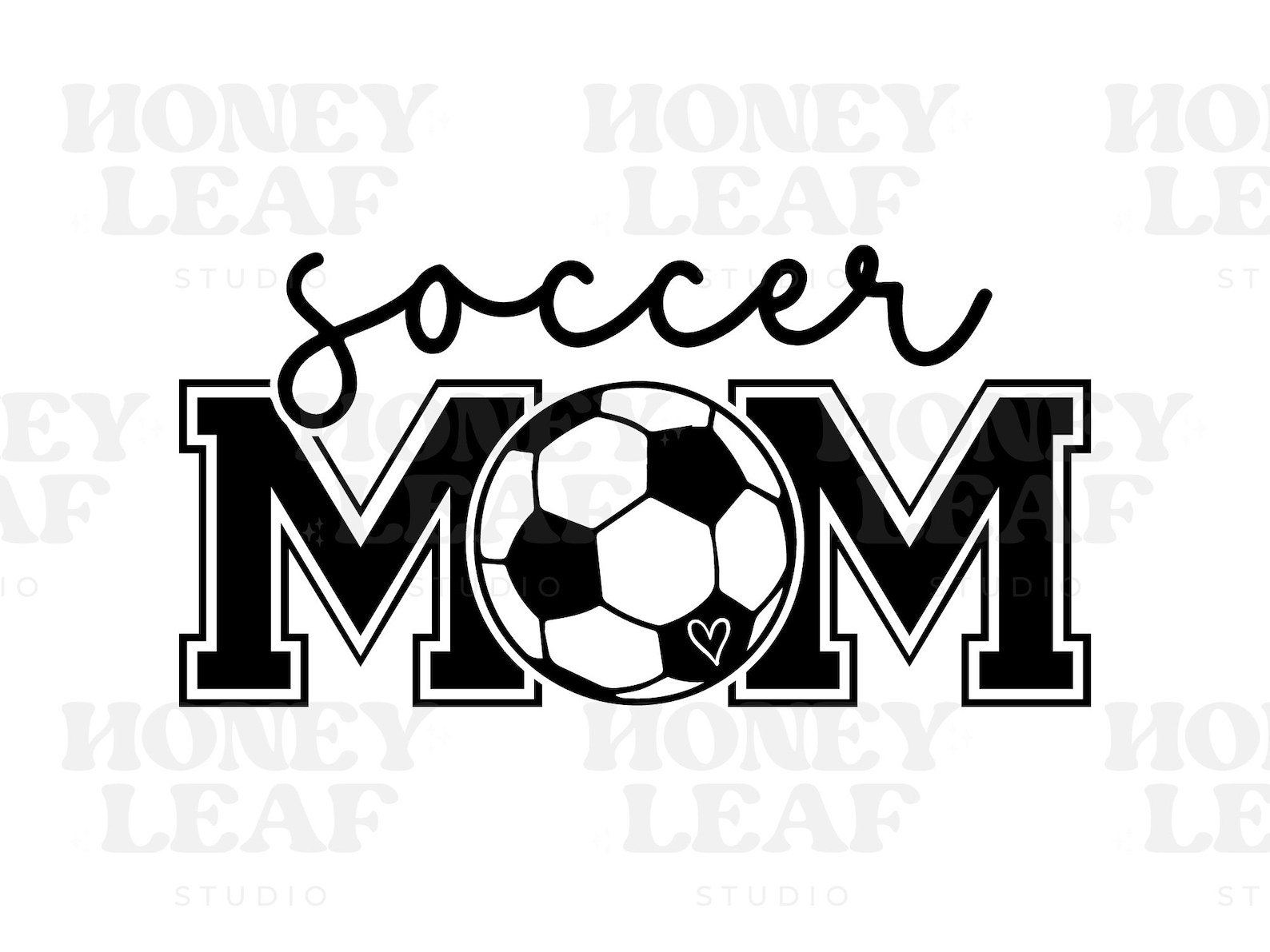 Soccer Mom SVG, Soccer SVG, Cut Files, Commercial Use, Cricut, Clip Art ...