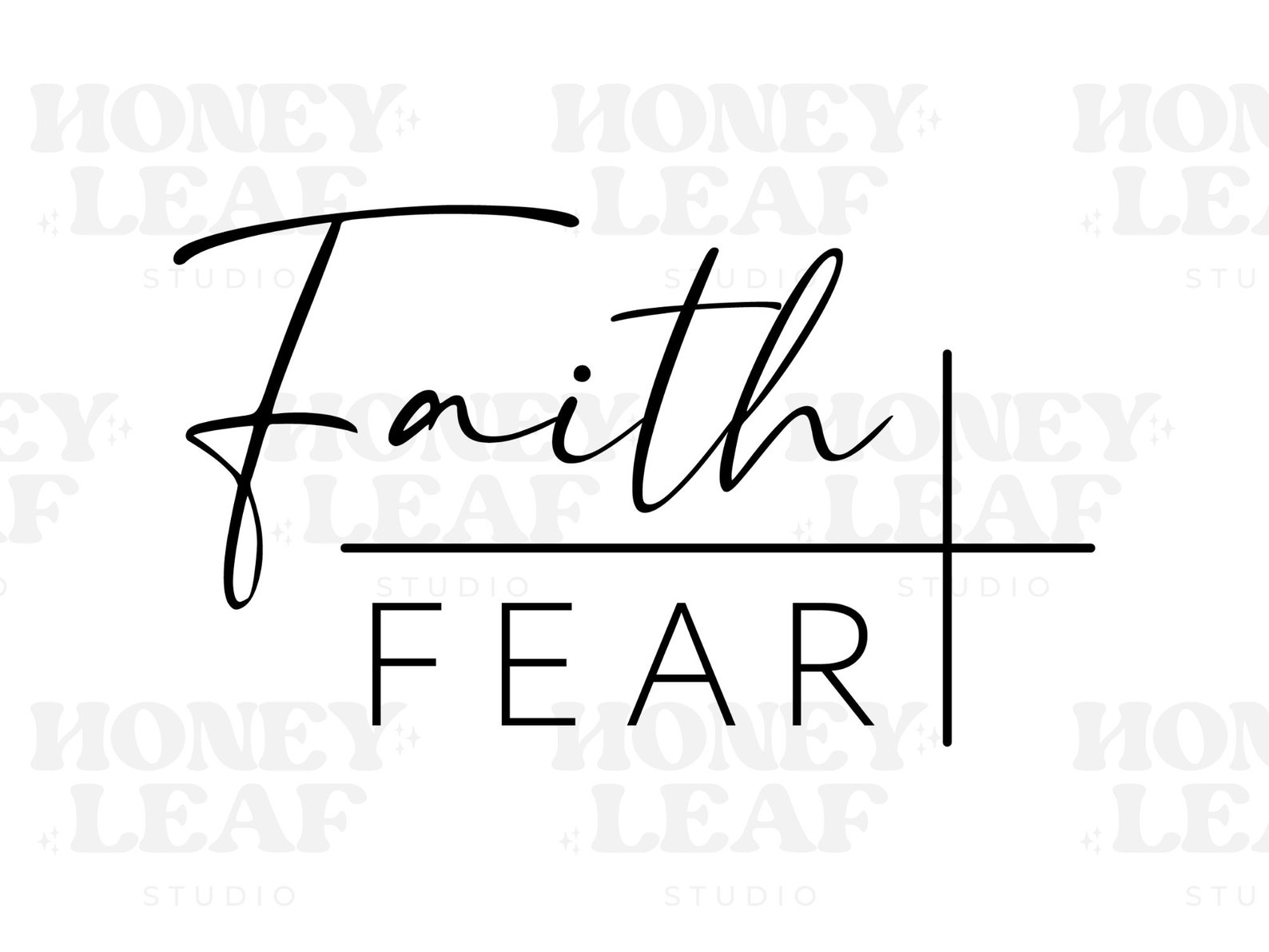 Faith Over Fear SVG, Faith SVG, Cut Files, Commercial Use, Cricut, Clip ...