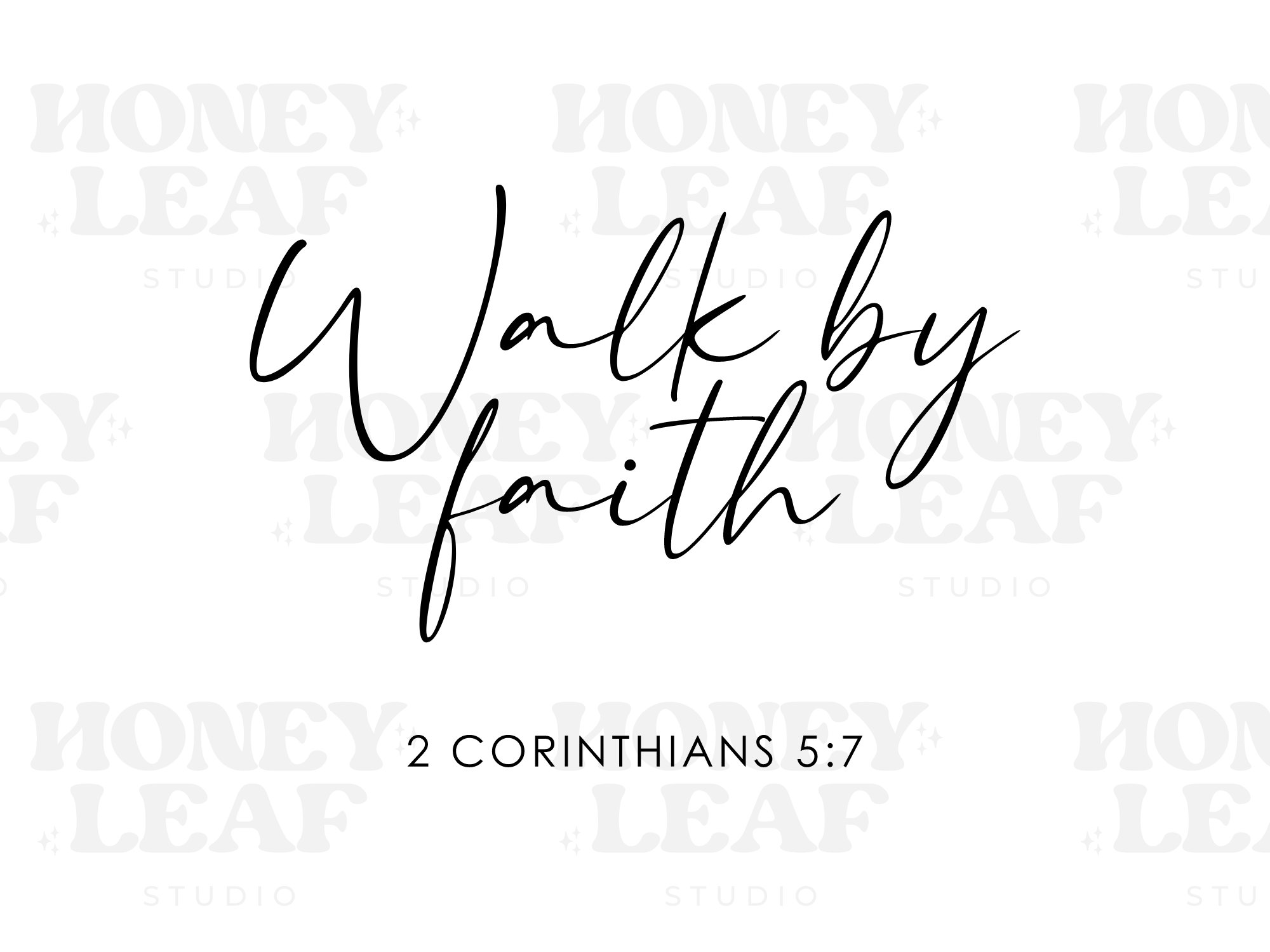 Walk by Faith SVG, Faith SVG, Cut Files, Commercial Use, Cricut, Clip ...