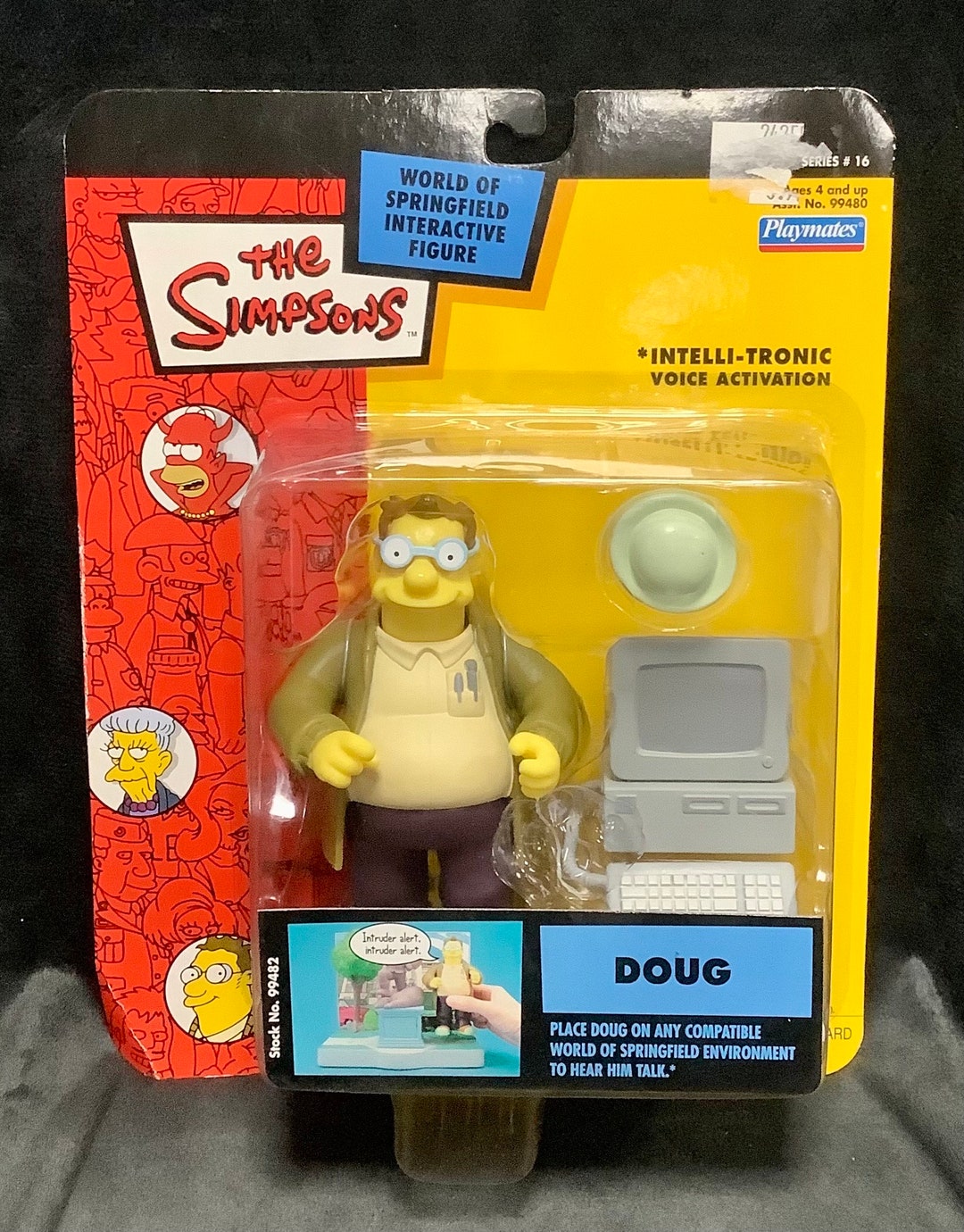 2004 Unopened SIMPSONS World of Springfield doug - Etsy