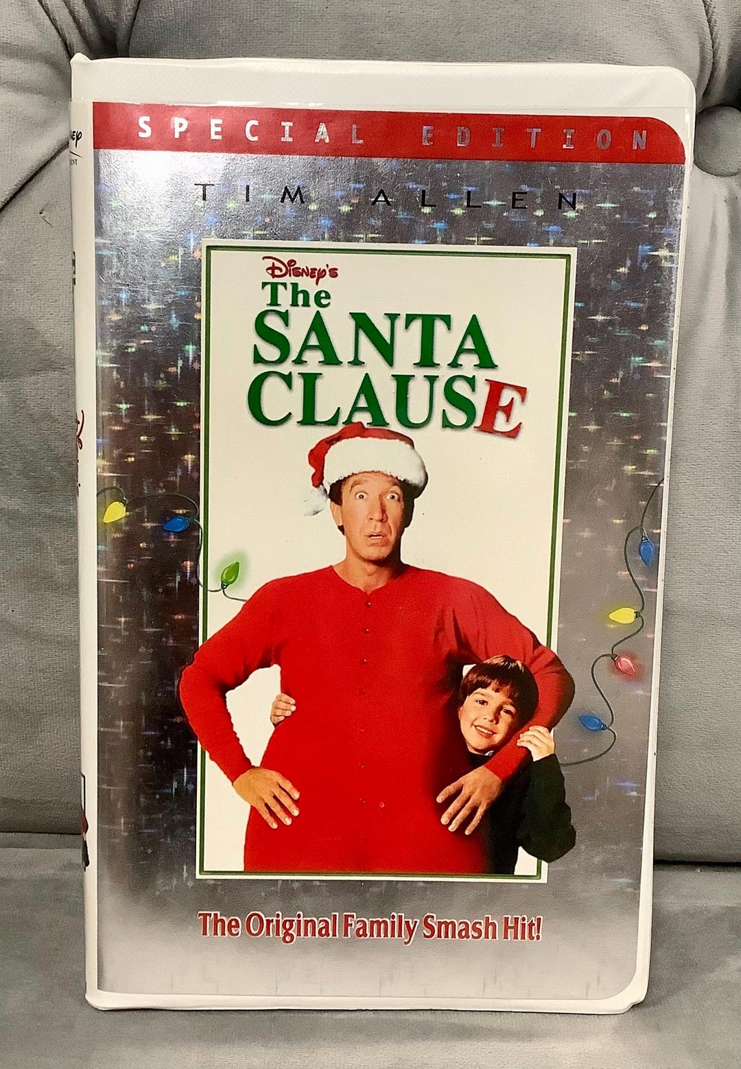 2002 Tim Allen Disney's "the SANTA Clause" VHS Tape - Etsy
