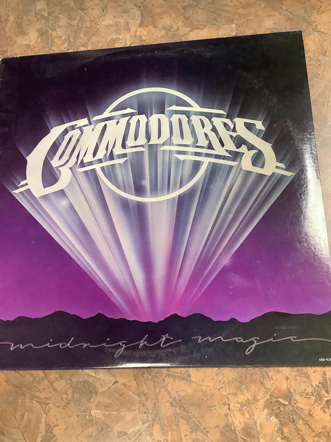 COMMODORES RECORD ALBUM Midnight Magic With Lionel Richie 1979 - Etsy
