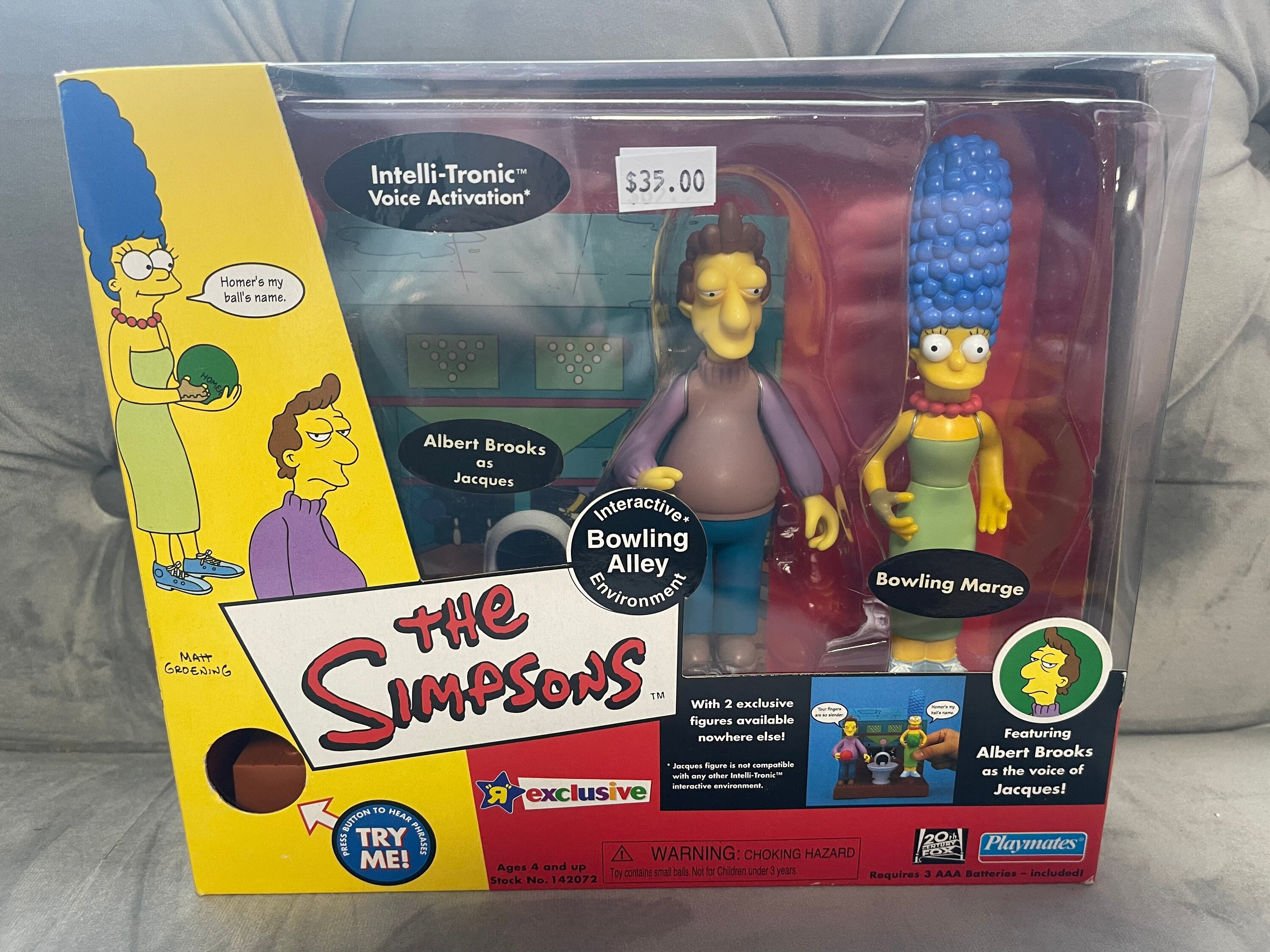 2003 the SIMPSONS INTERACTIVE World of Springfield the Bowling Alley W ...
