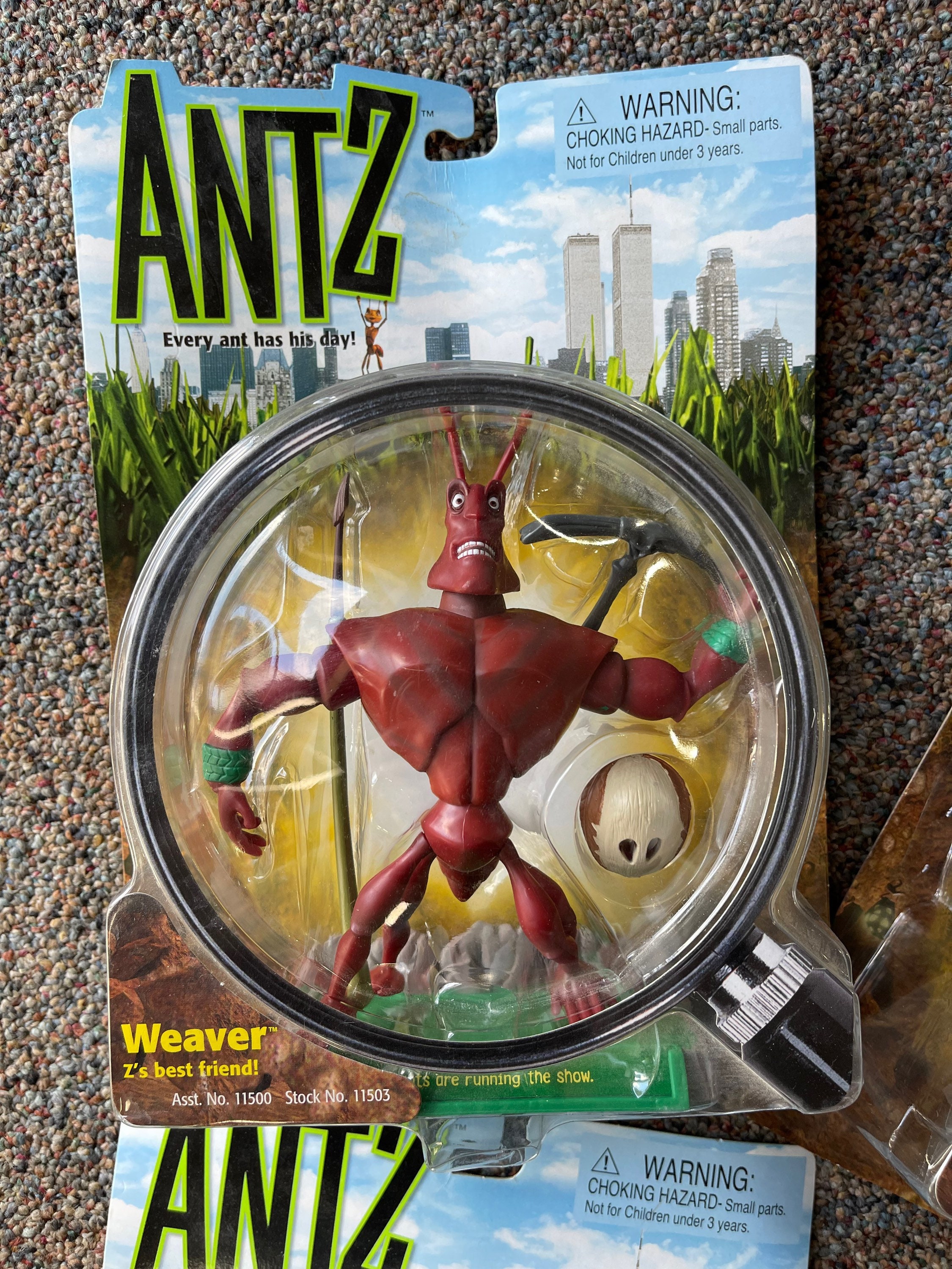 1998 Dreamworks ANTZ Full Character Colony Collection - Etsy