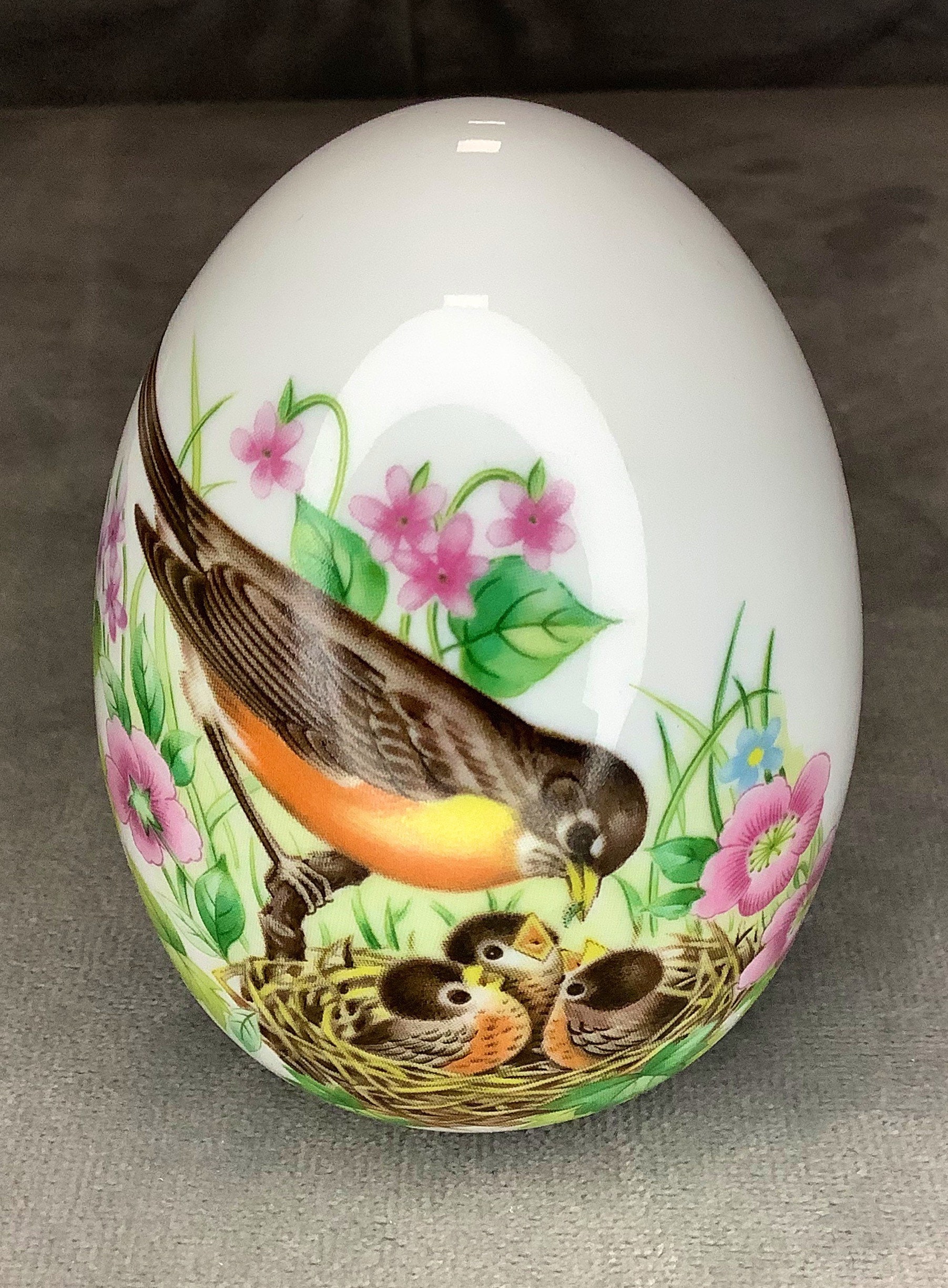 Limited Edition In-box Vintage AVON Porcelain EASTER Cardinal - Etsy