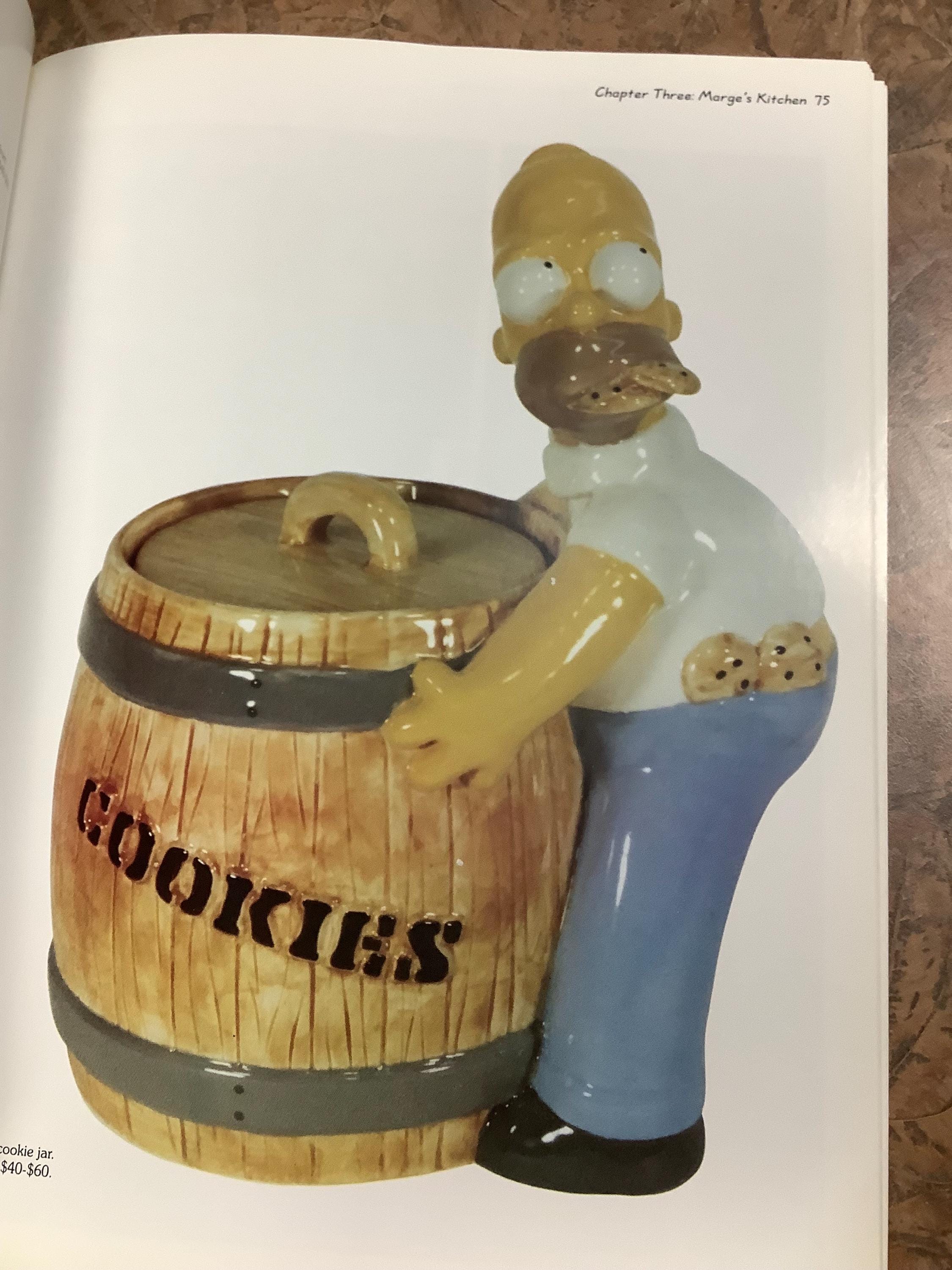 1998 "the Unauthorized Guide to THE SIMPSONS COLLECTIBLES, A Handbook ...