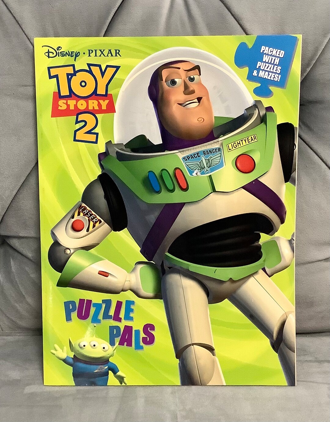 DISNEY Pixar 2001 TOY STORY 2 puzzle Pals Activity Book - Etsy
