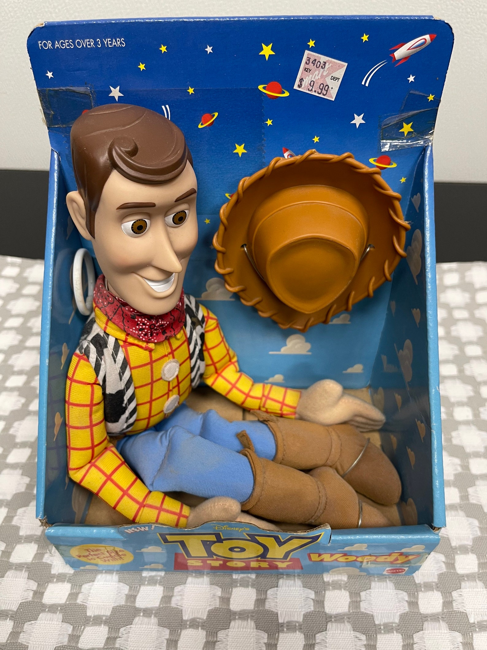 RARE ORIGINAL Toy Story Woody and Buzz Lightyear New in Packaging! - Etsy