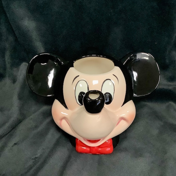Mickey Mouse Teapot - Etsy