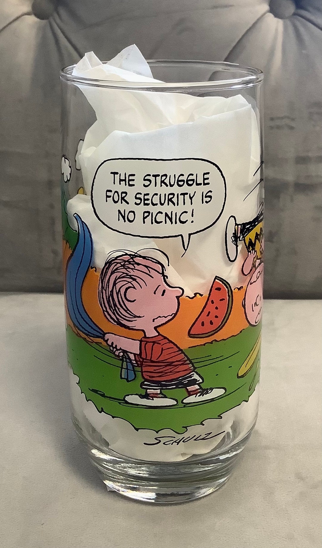 Vintage 1950-1965 MCDONALDS "camp SNOOPY Collection 'the Struggle for ...