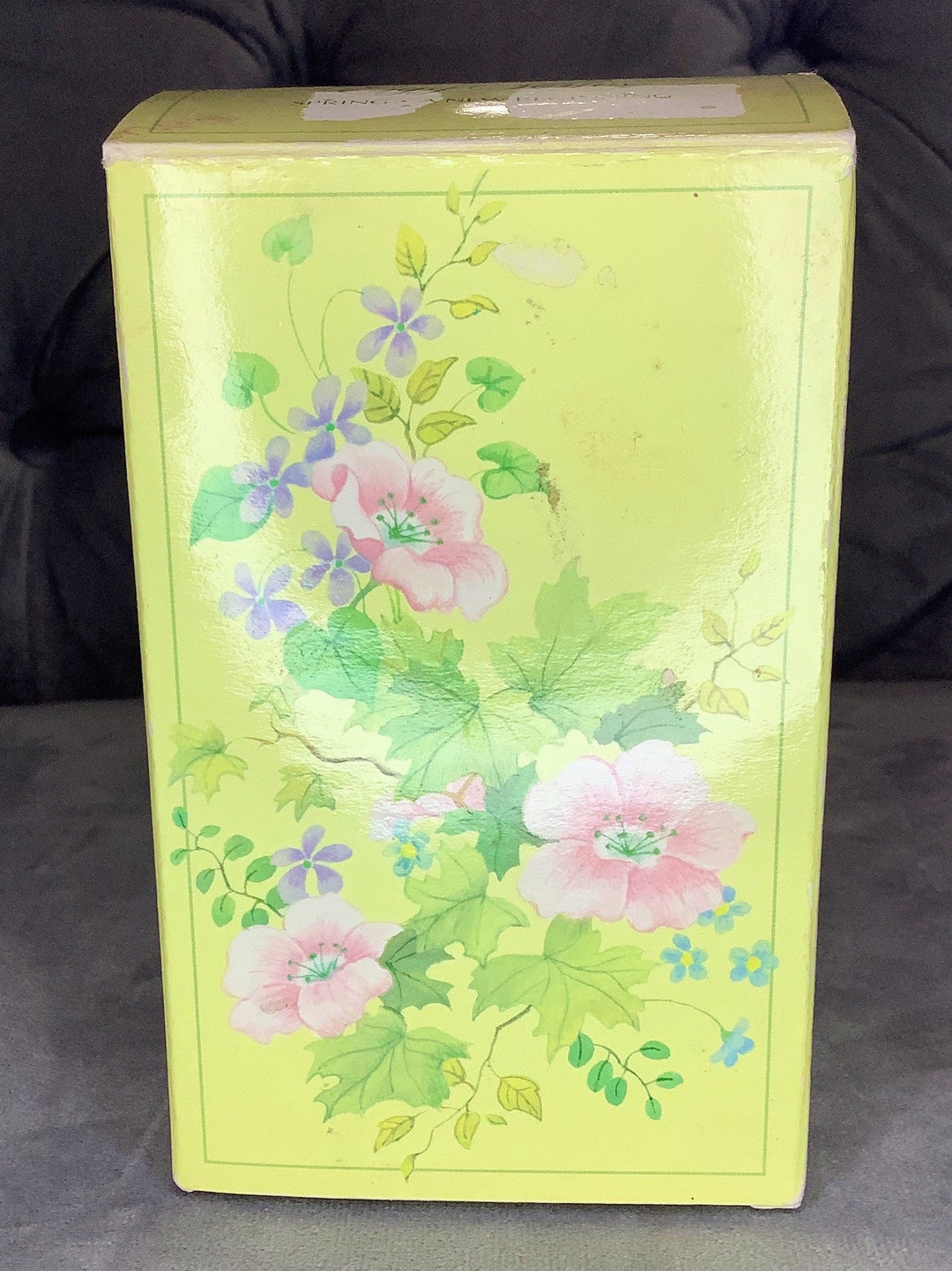 Limited Edition In-box Vintage AVON Porcelain EASTER Cardinal EGG Décor ...