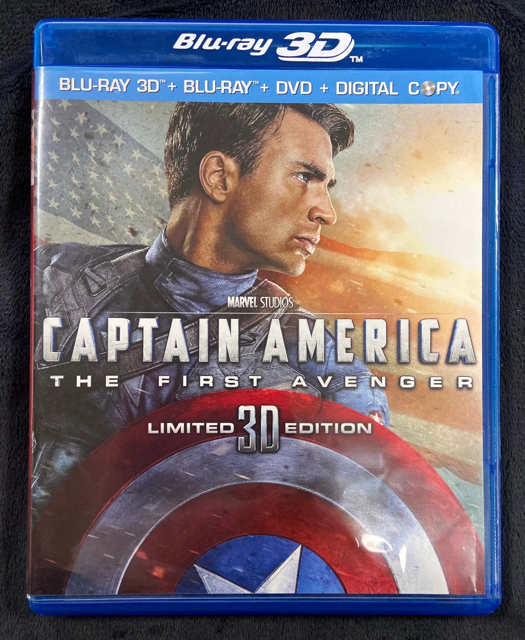 2011 Marvels CAPTAIN AMERICA the First AVENGER Limited 3D Edition - Etsy