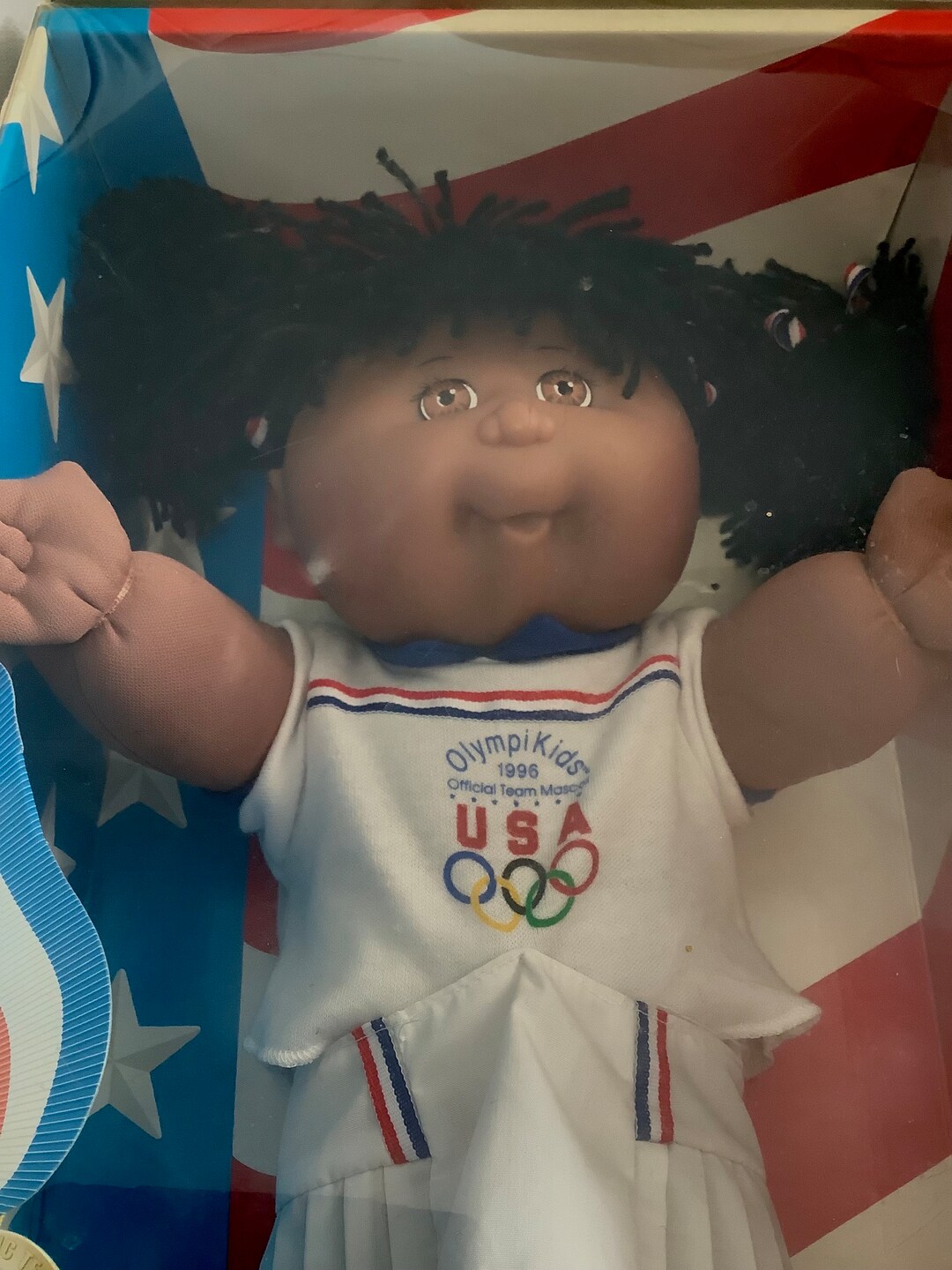 1996 CABBAGE PATCH Special Edition "olympikids" Tennis Official Team Mascot Doll - Etsy
