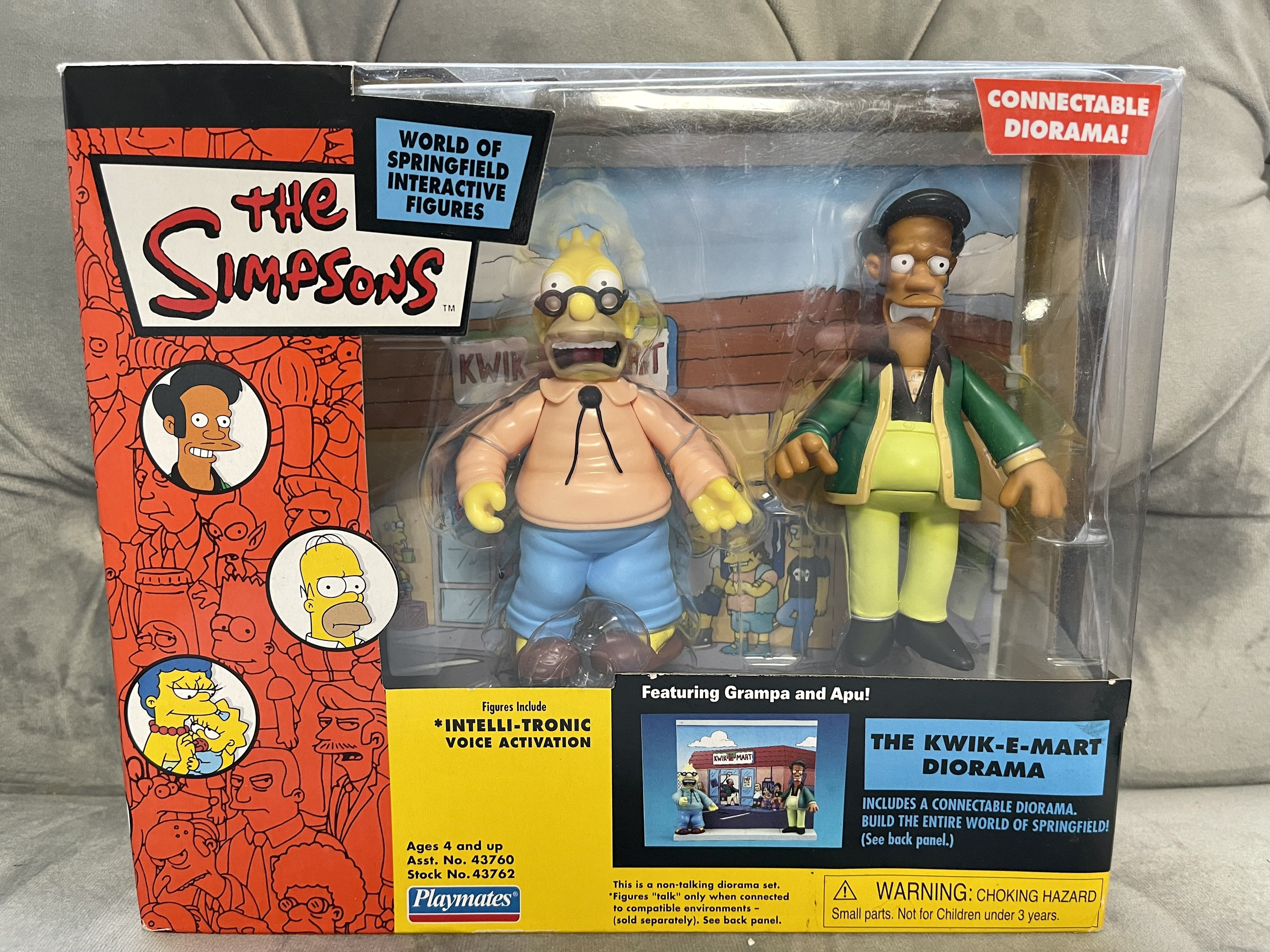 2003 the SIMPSONS UNOPENED World of Springfield INTERACTIVE - Etsy