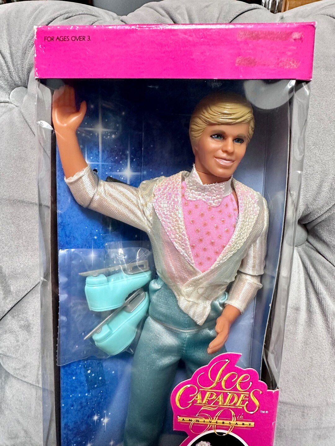 UNOPENED 1989 Ice Capades Skating MATTEL KEN Doll - Etsy