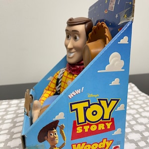 RARE ORIGINAL Toy Story Woody and Buzz Lightyear New in Packaging! - Etsy