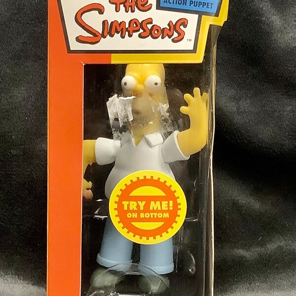 Simpsons Puppets - Etsy