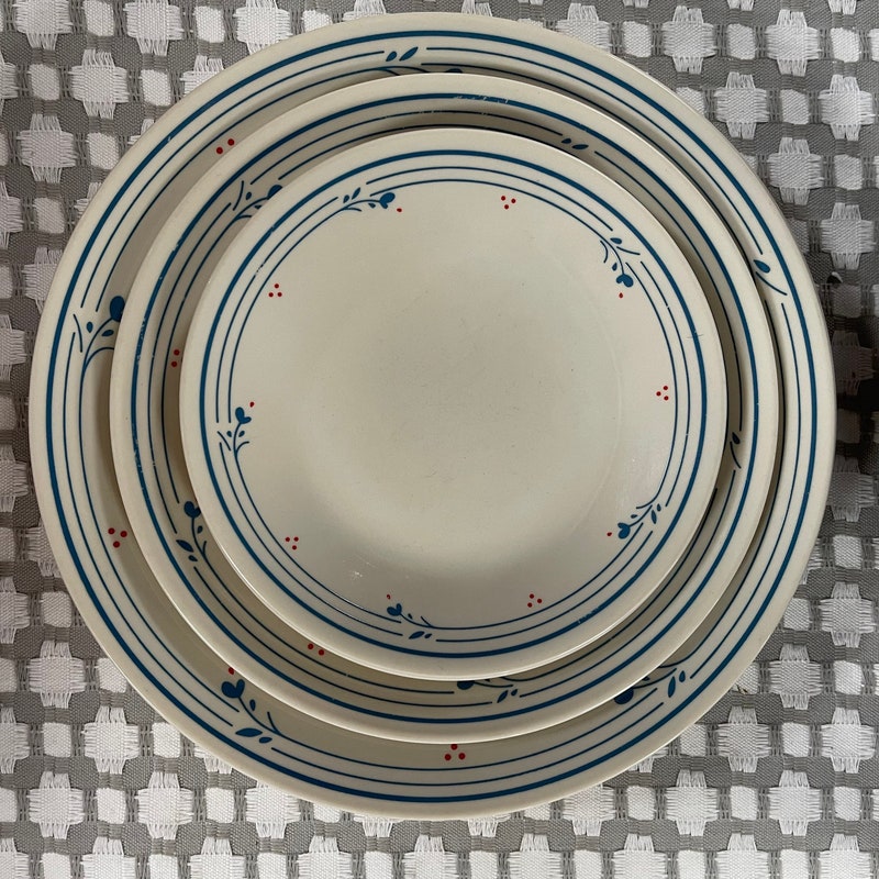 Country Dinnerware - Etsy