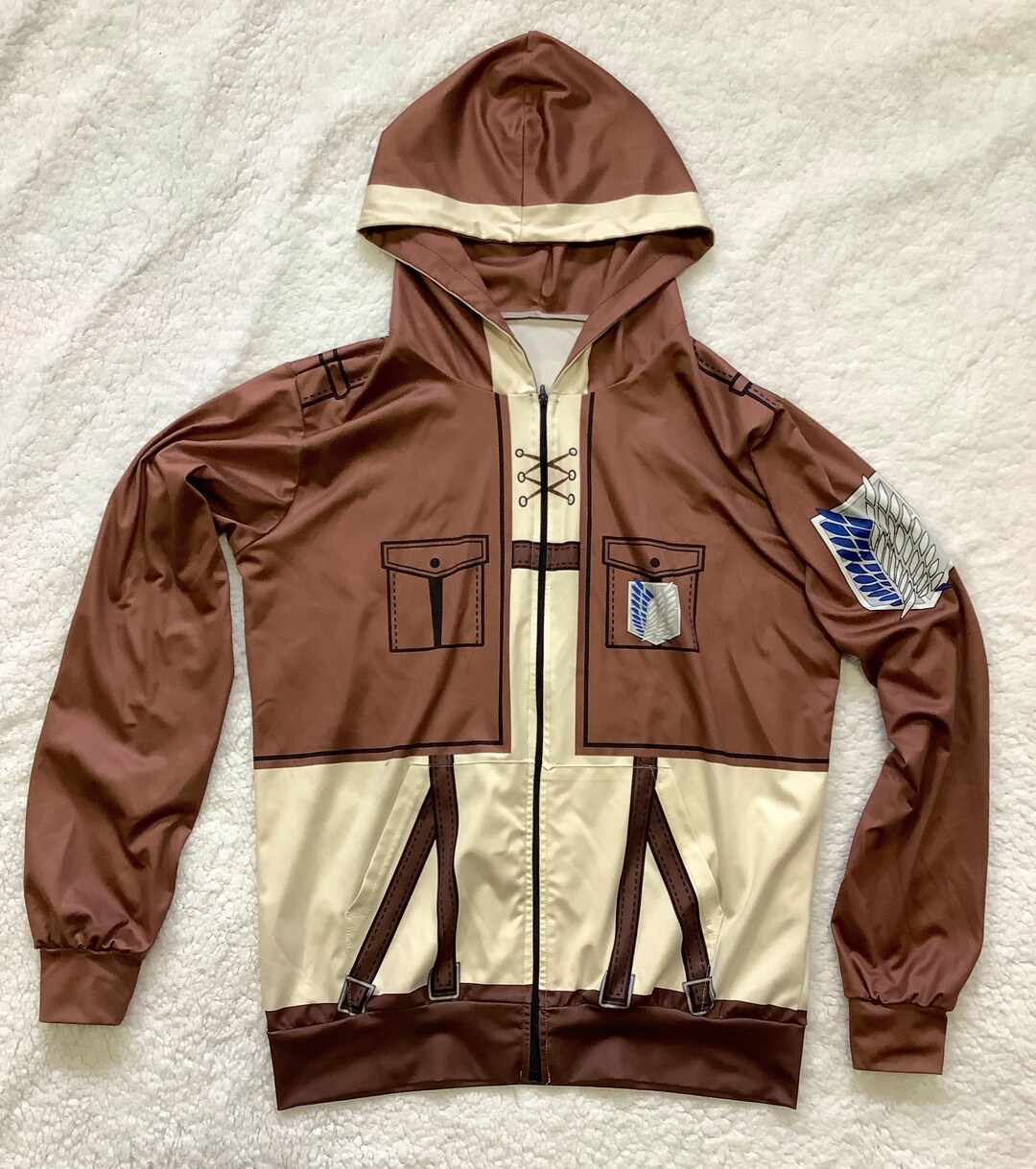 ATTACK on TITAN scout's Uniform Medium Cosplay - Etsy