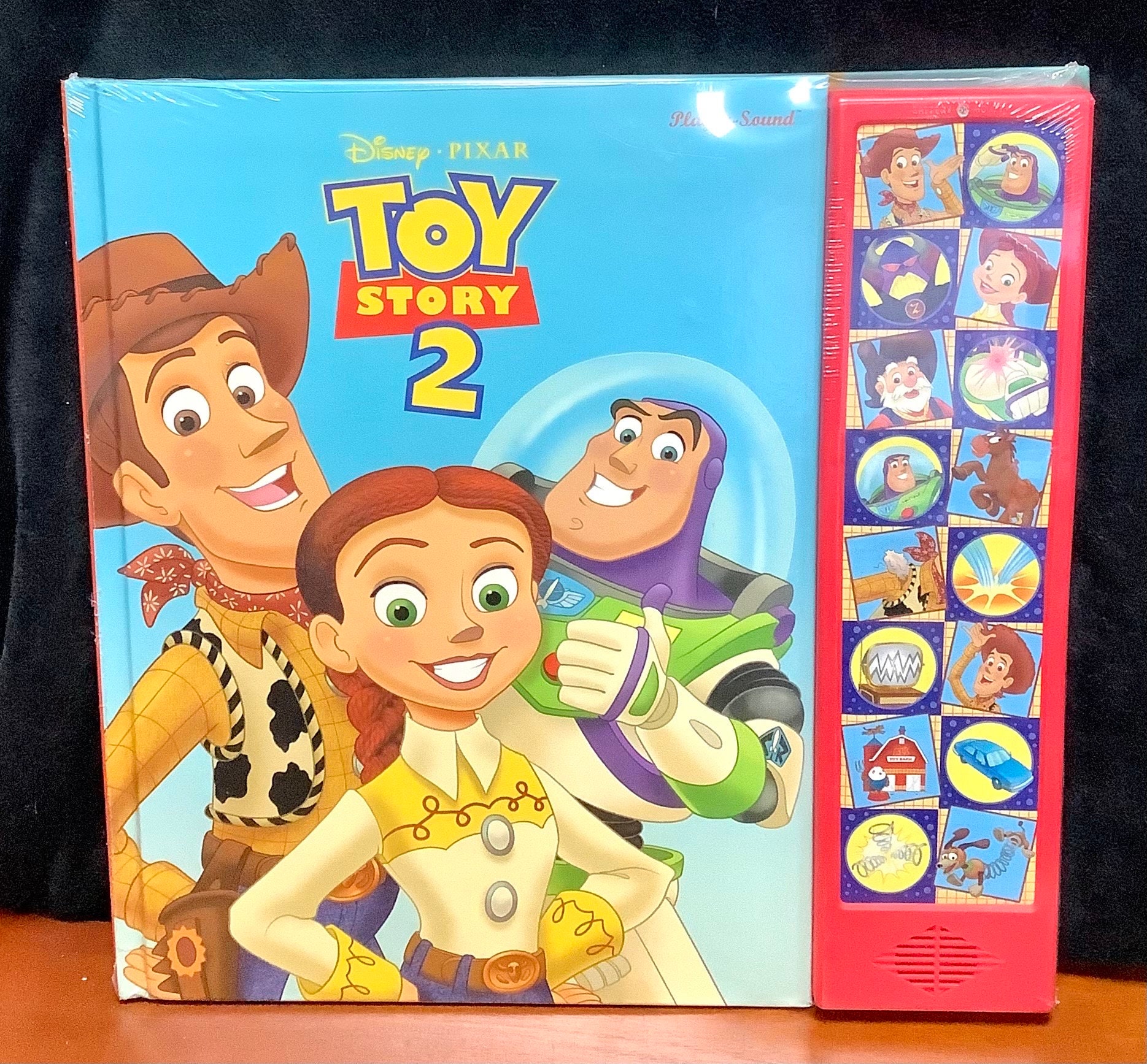 SEALED 2000 Toy Story 2 Play-a-sound Read-aloud Storybook - Etsy