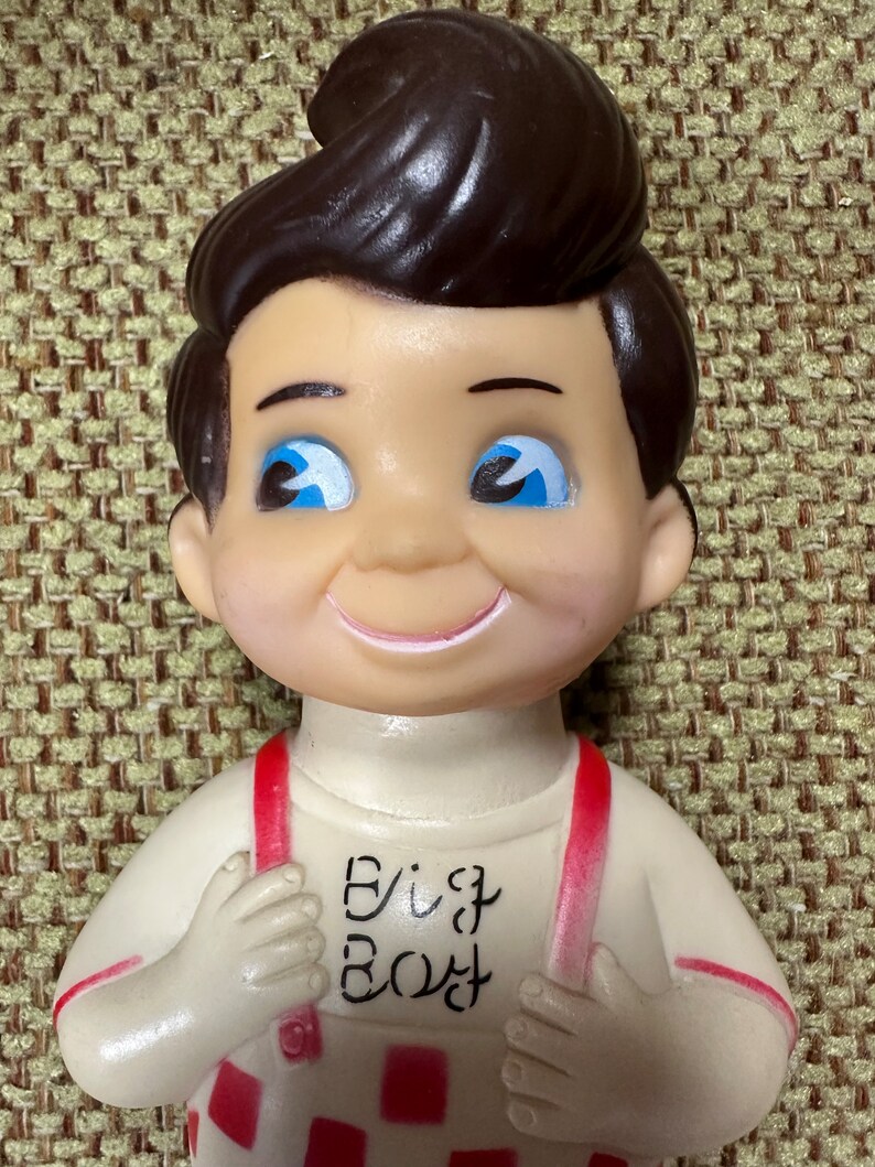 Vintage Plastic BIG BOY Bank, Made in Taiwan - Etsy