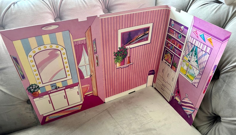 Vintage 1993 Country Estate Doll/barbie House by Meritus in - Etsy