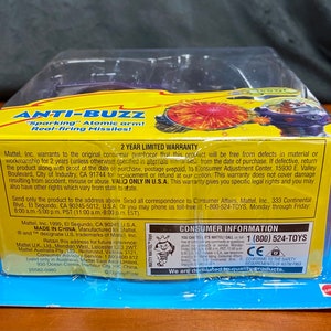 Unopened 1999 Disney Pixar Mattel TOY STORY 2 rocket Force Anti-buzz ...