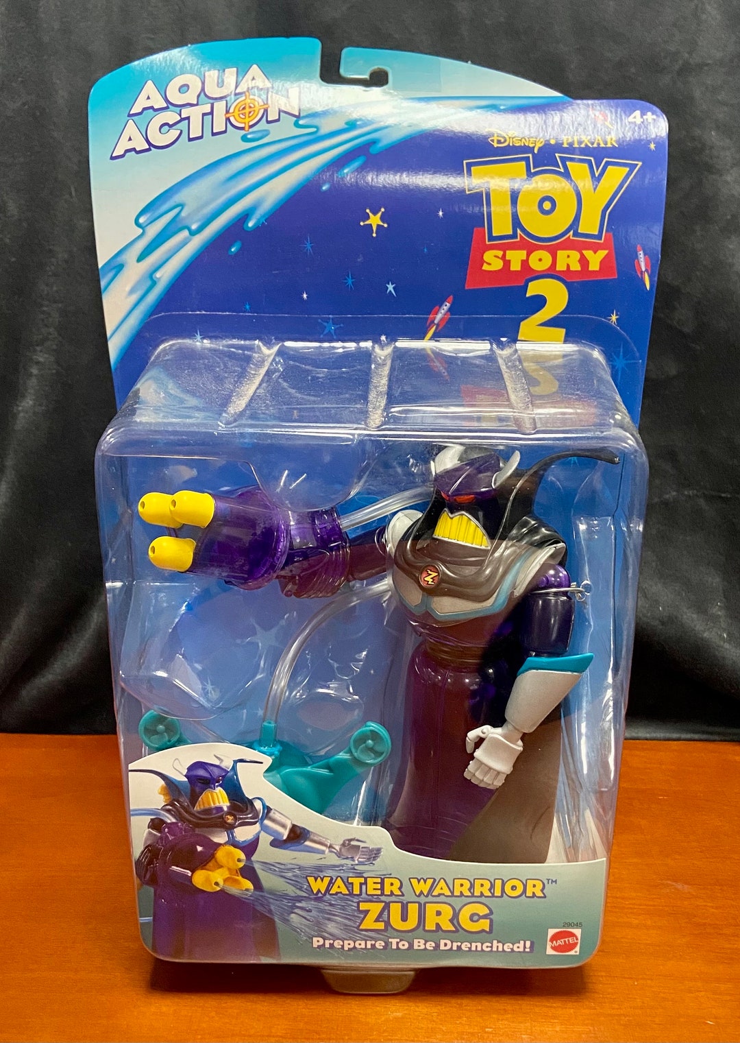 Unopened 2000 Disney Pixar Mattel TOY STORY 2 "aqua Action Water ...