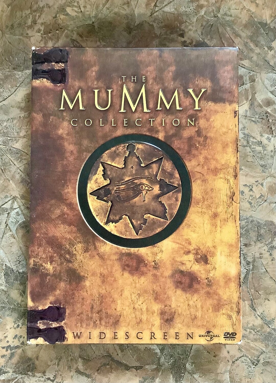 2002 the MUMMY Collection on DVD - Etsy