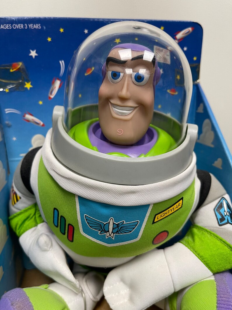Rare Original Toy Story Woody And Buzz Lightyear New In Etsy