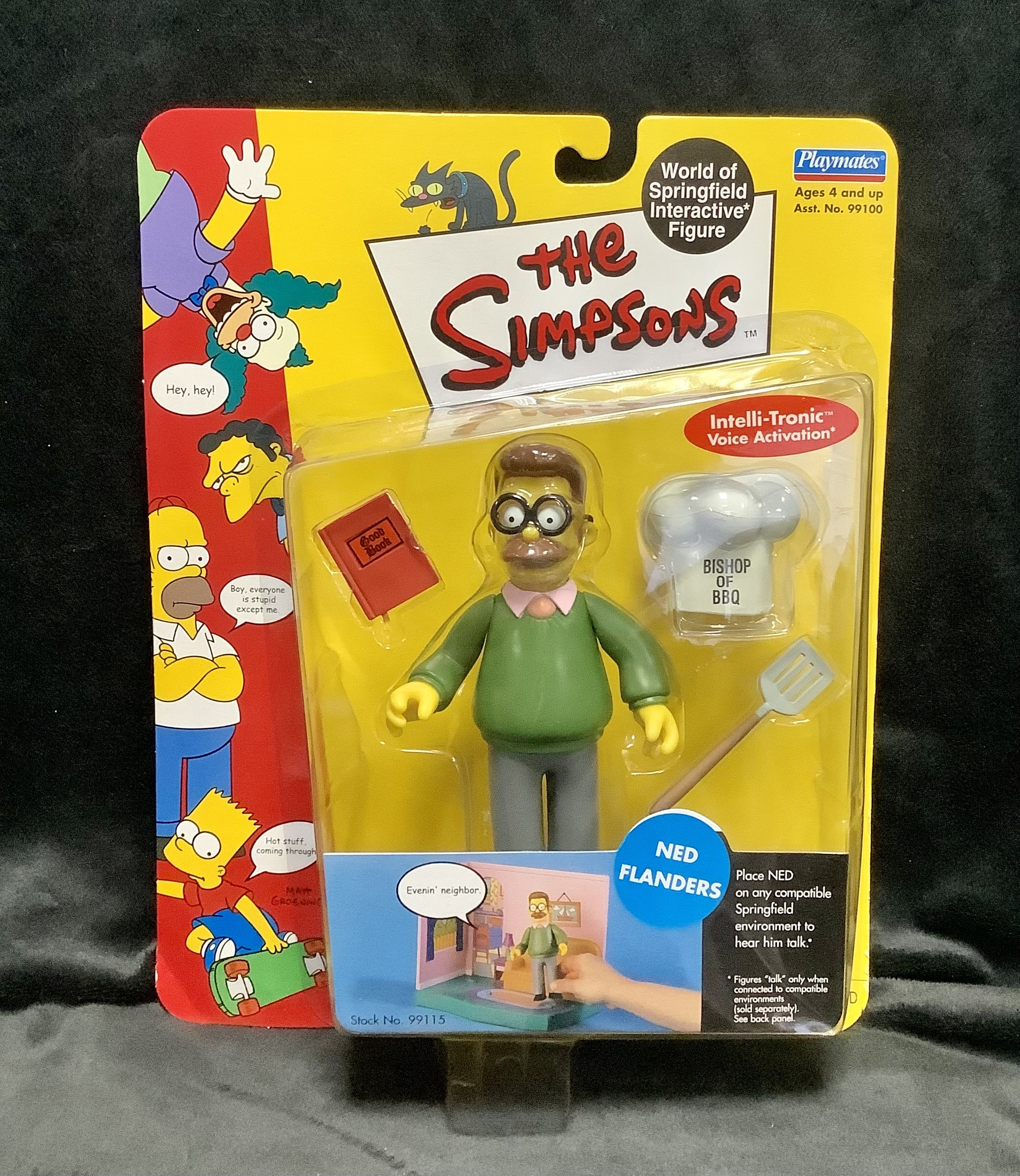 2000 Unopened SIMPSONS World of Springfield ned - Etsy