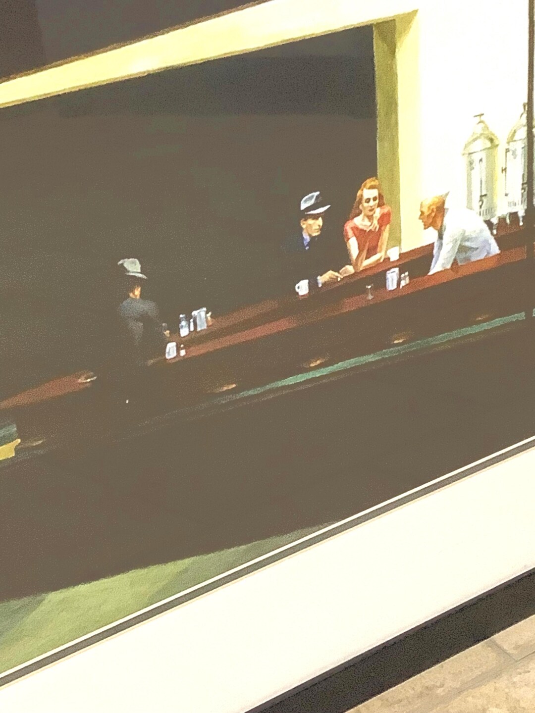 Edward Hopper NIGHTHAWKS Custom FRAMED PRINT, 1942 - Etsy