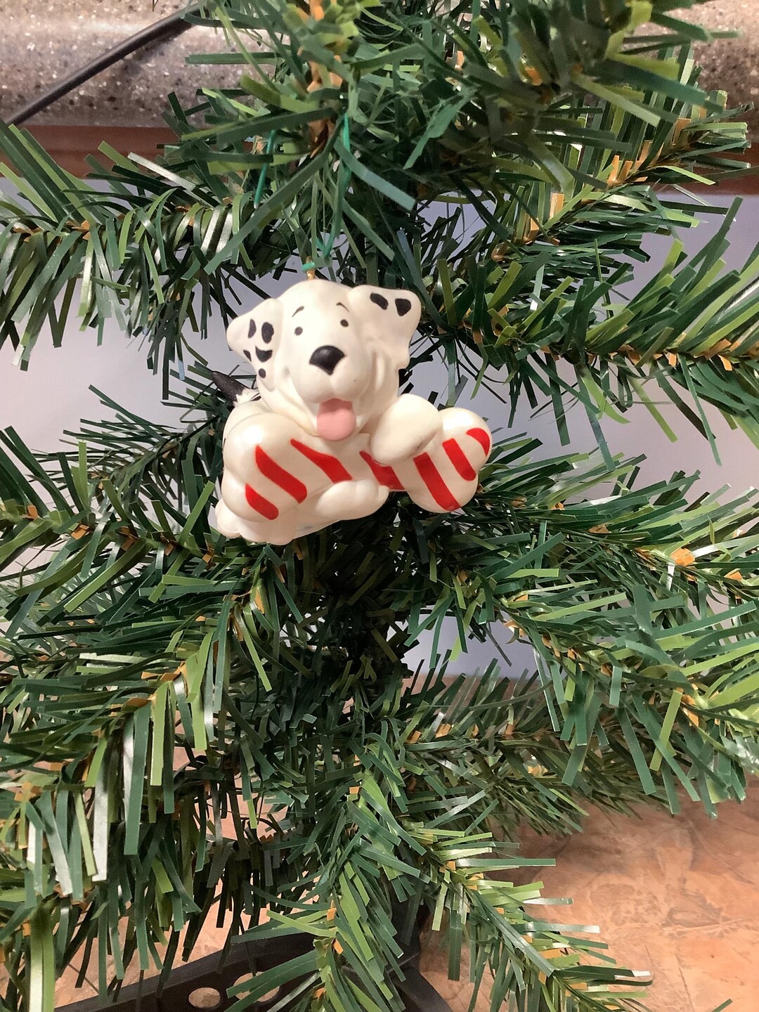 Hallmark Keepsake 1987, Spot N Cuddles, CANDY CANE PUPPY - Etsy
