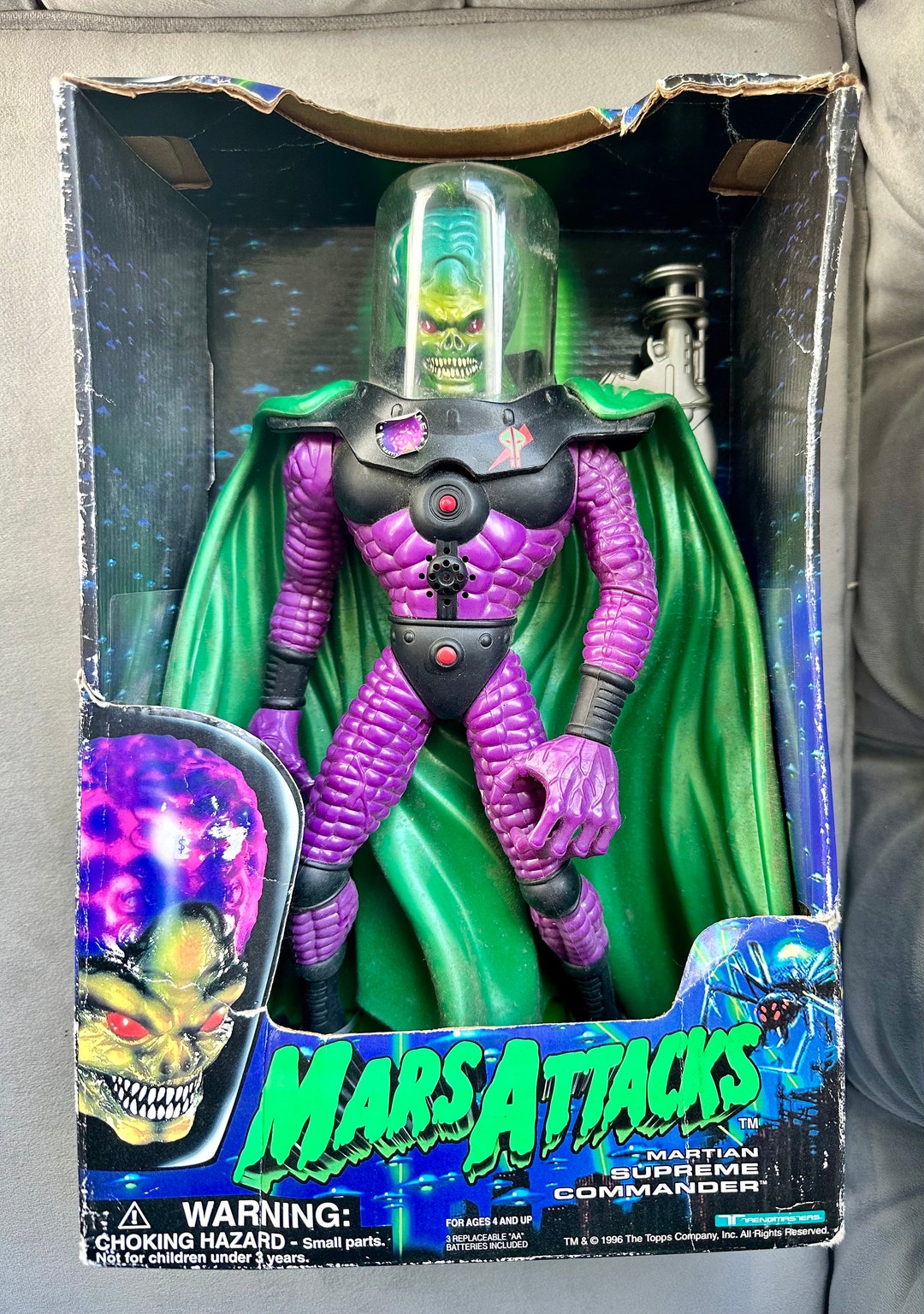 1996 Unopened MARS ATTACK Martian Supreme Commander - Etsy