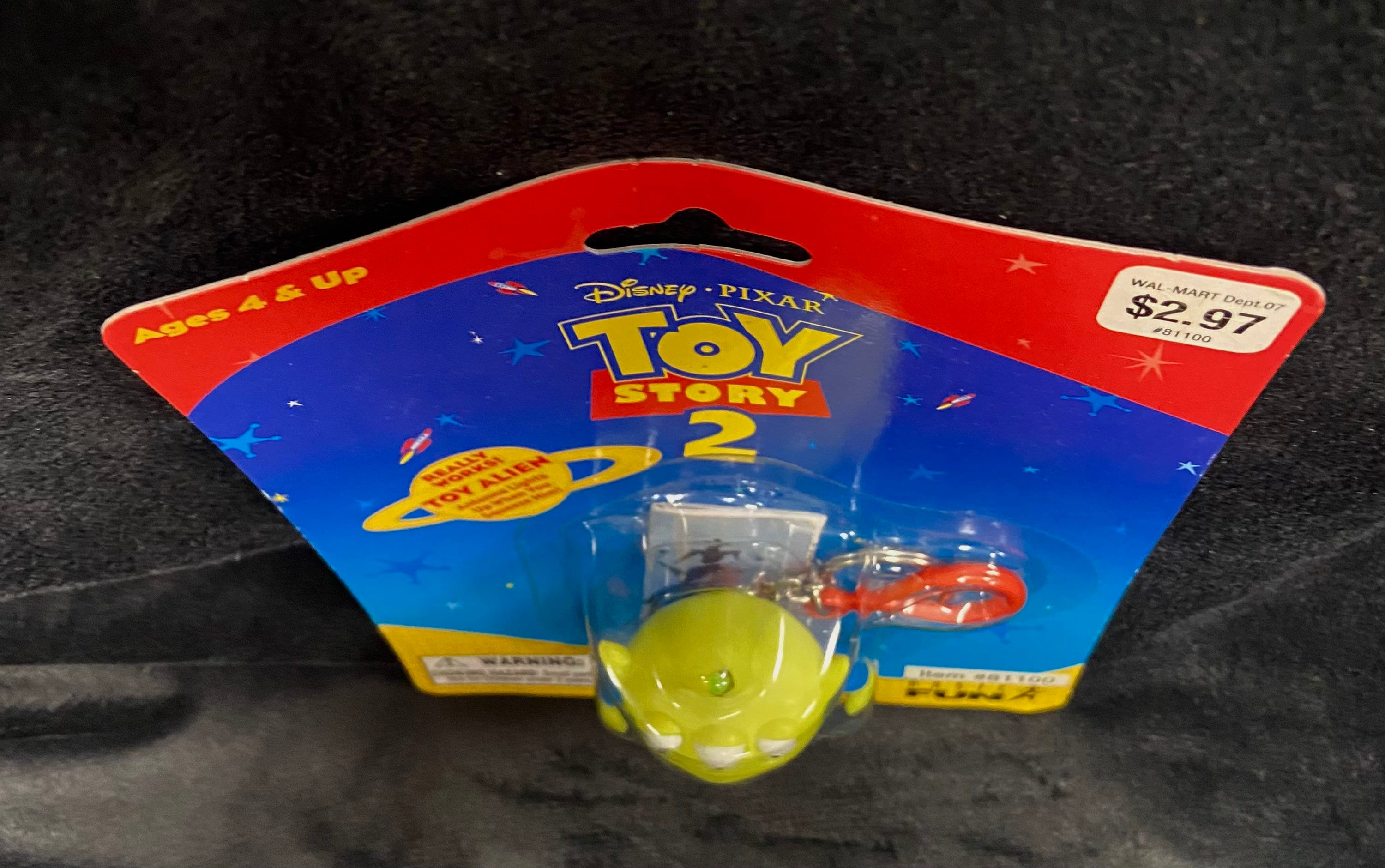 UNOPENED 1999 Toy Story 2 Toy ALIEN Keychain - Etsy