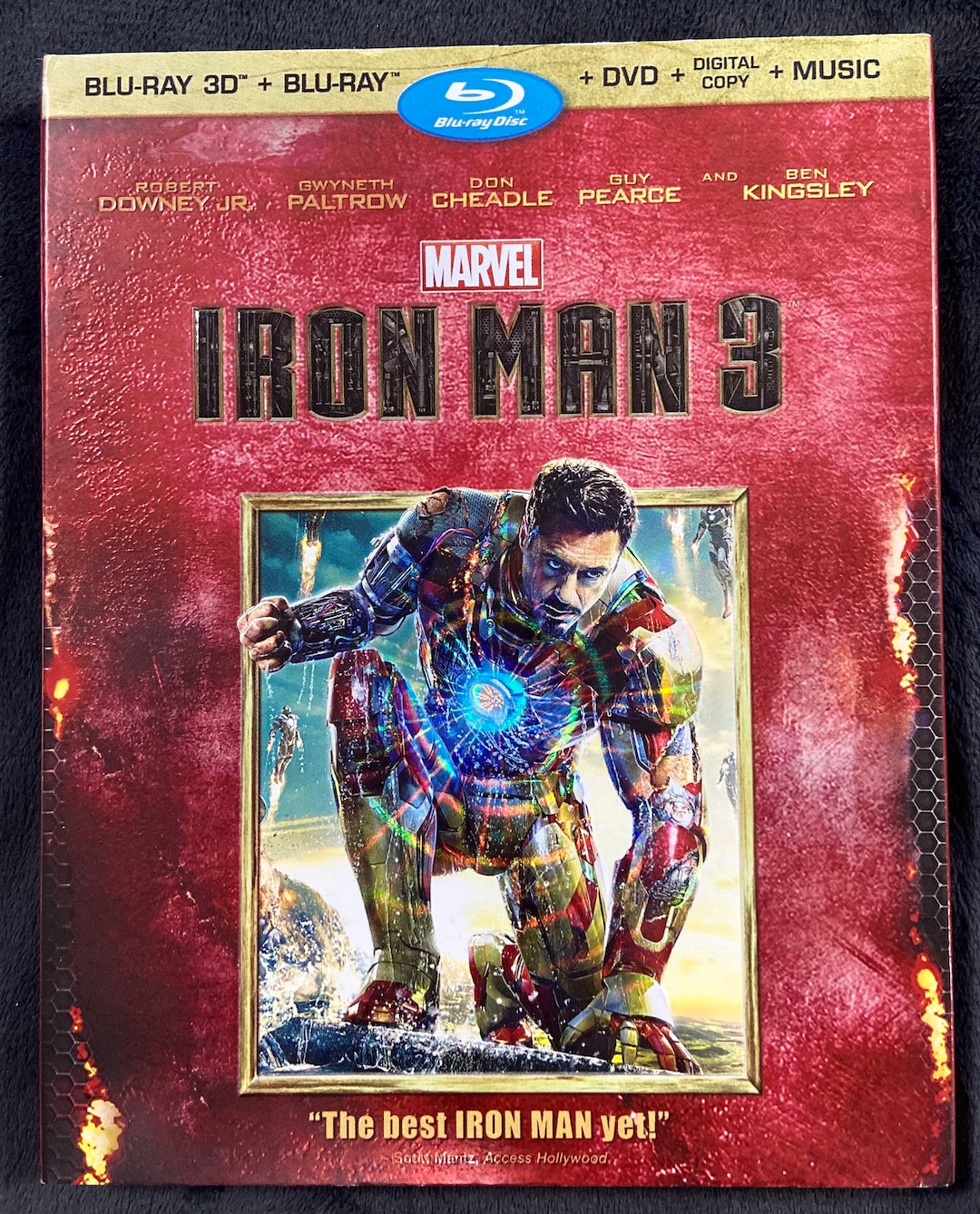2013 MARVELS IRON MAN 3 - Etsy