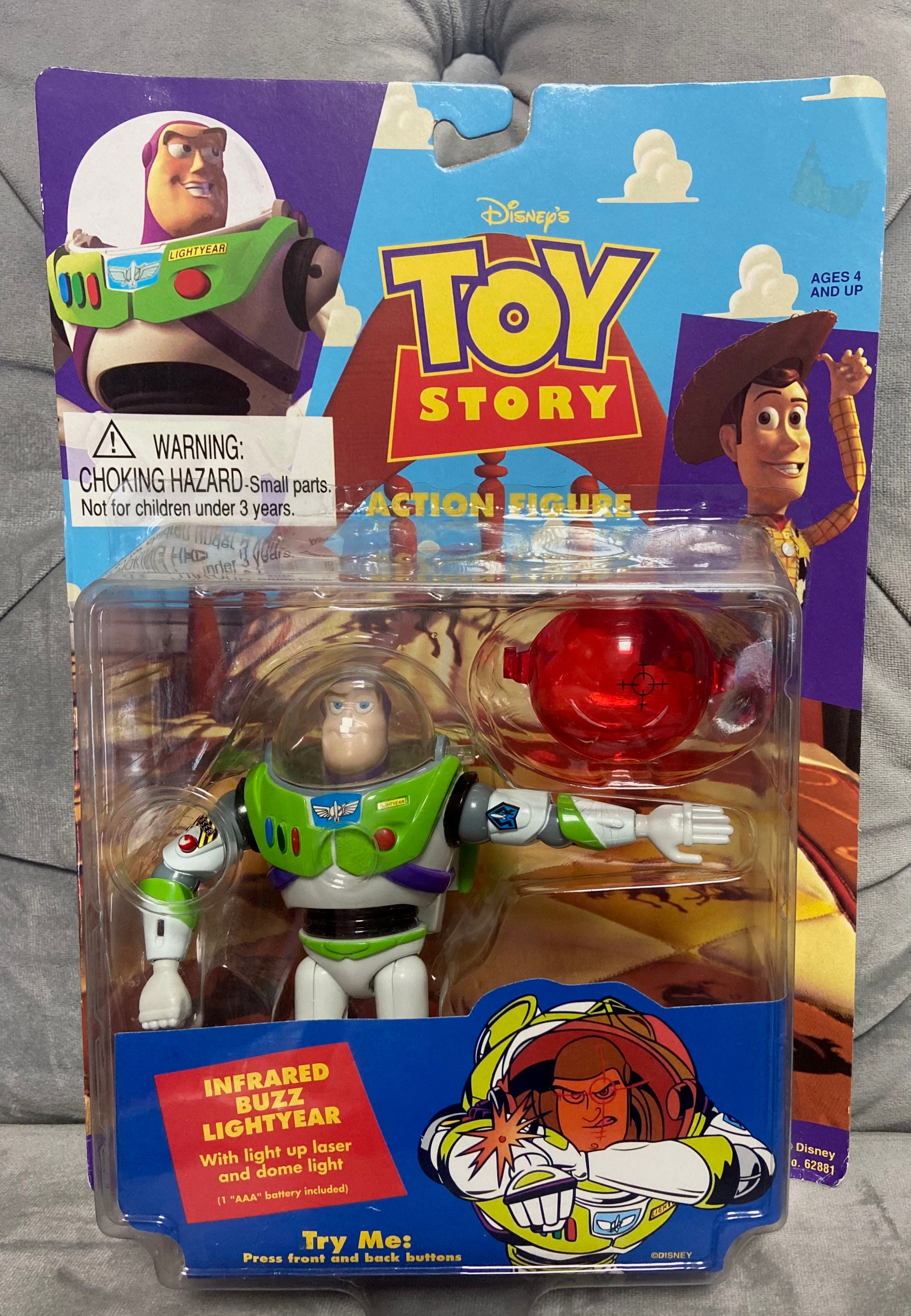 Toy Story Collection Buzz Lightyear With New Utility Belt Ebay