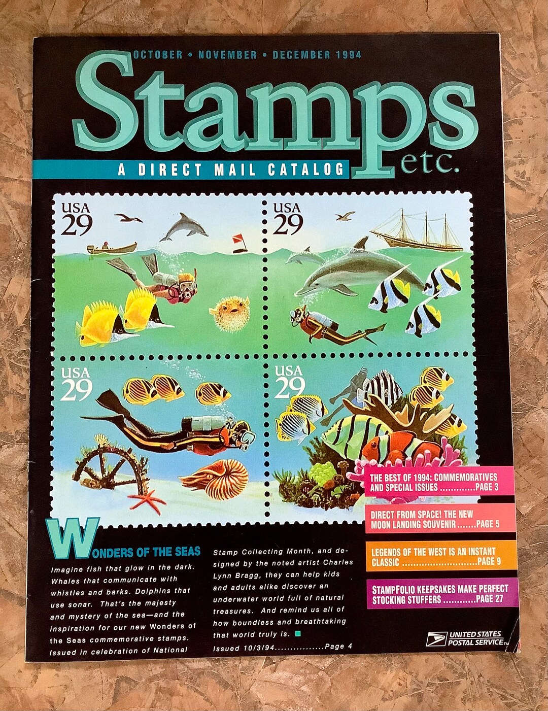 Vintage Set of 1995 Stamps & 1994 Stamp Book From USPS - Etsy
