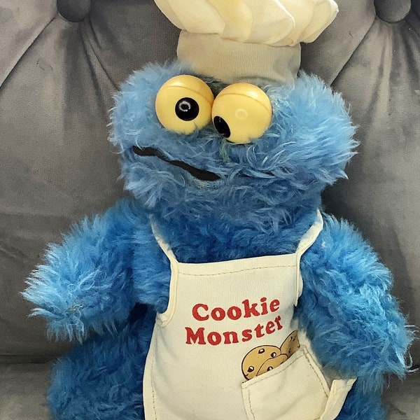 Chef Sesame Street - Etsy