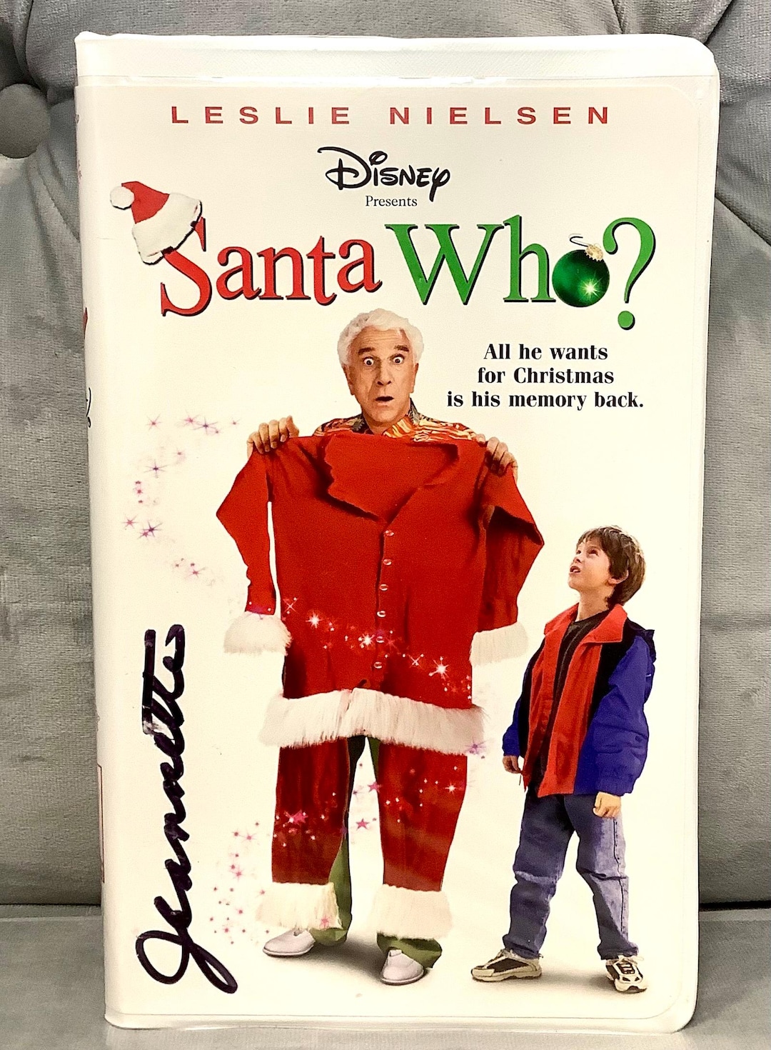 1995 Disney Leslie Nelson "santa Who?" VHS Tape - Etsy